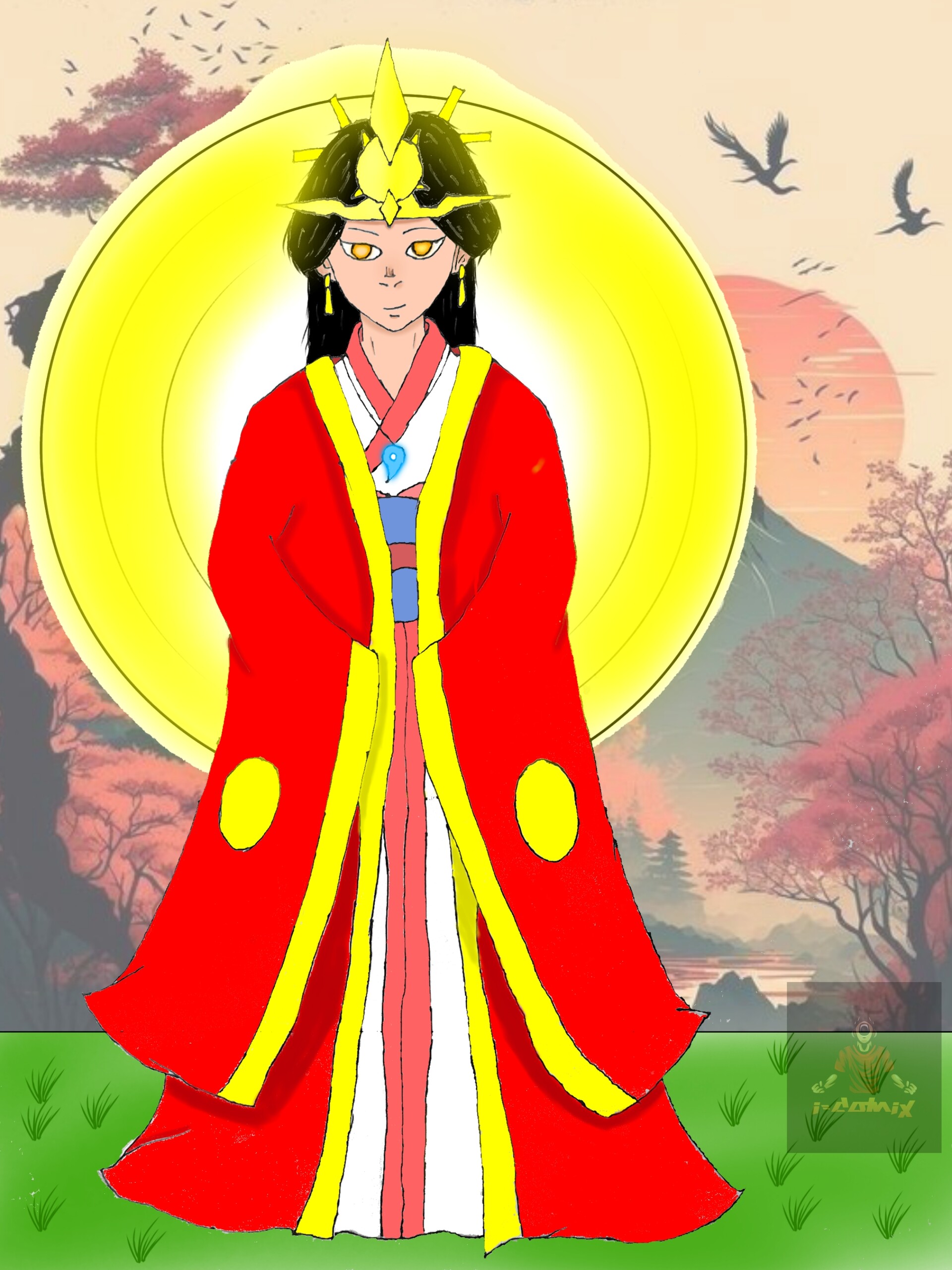 ArtStation - Amaterasu