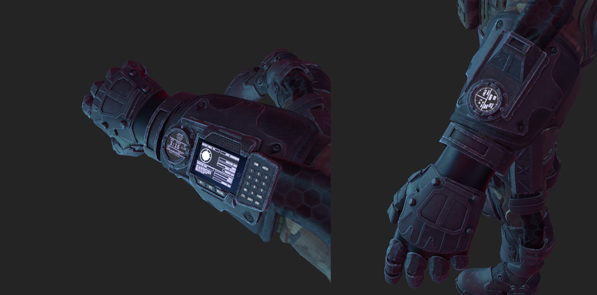 Rand Williams - US Exo Skeleton for Killchain