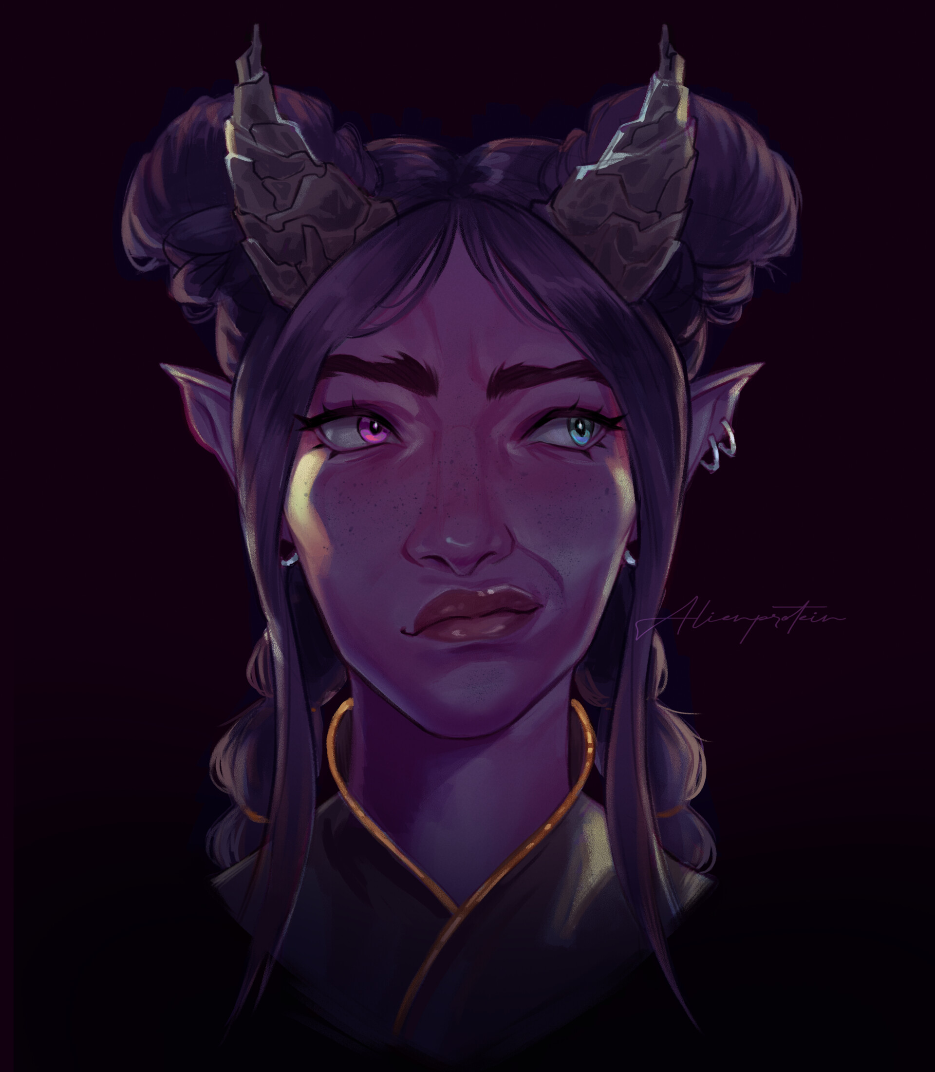 ArtStation - Velmaia (Original Character) | Baldur's Gate 3