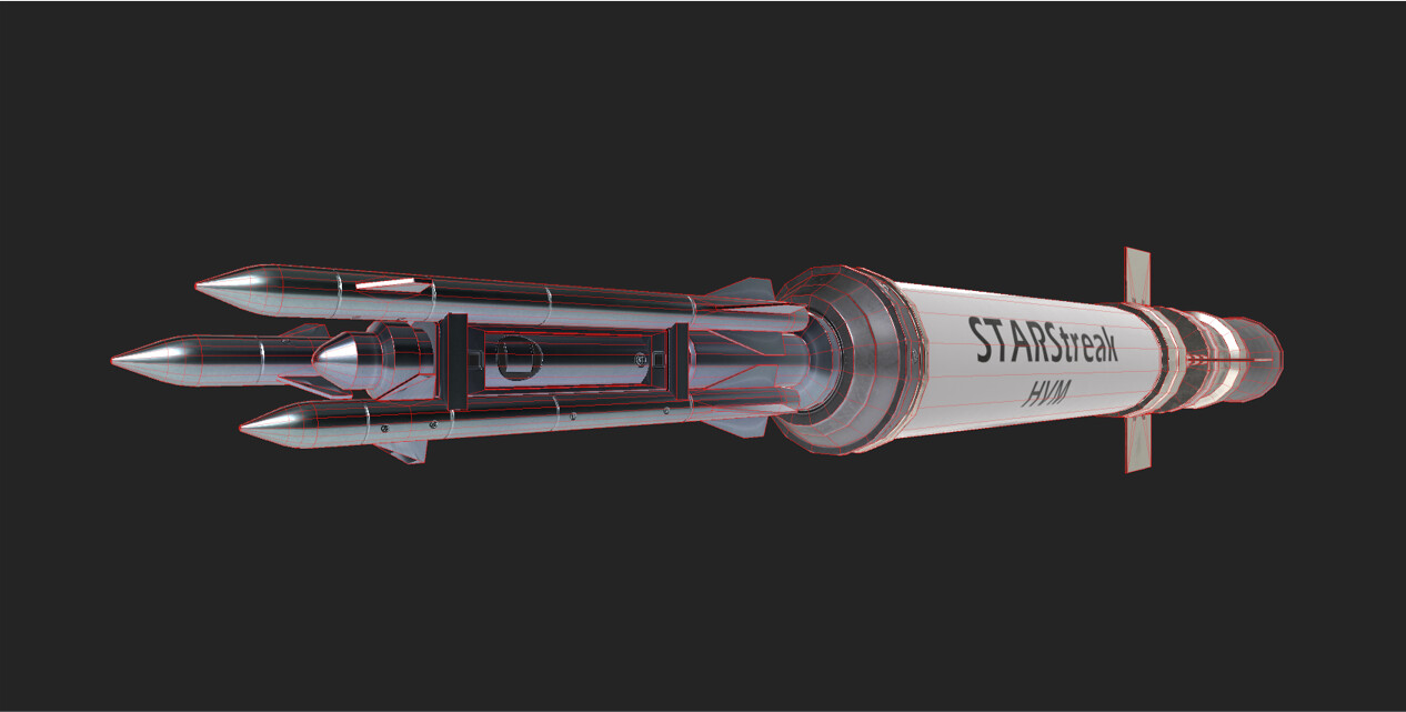 Rand Williams - Background Missiles for Killchain