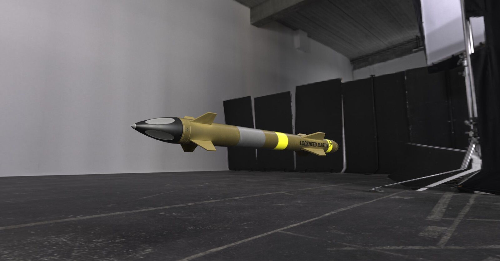 Rand Williams - Background Missiles for Killchain