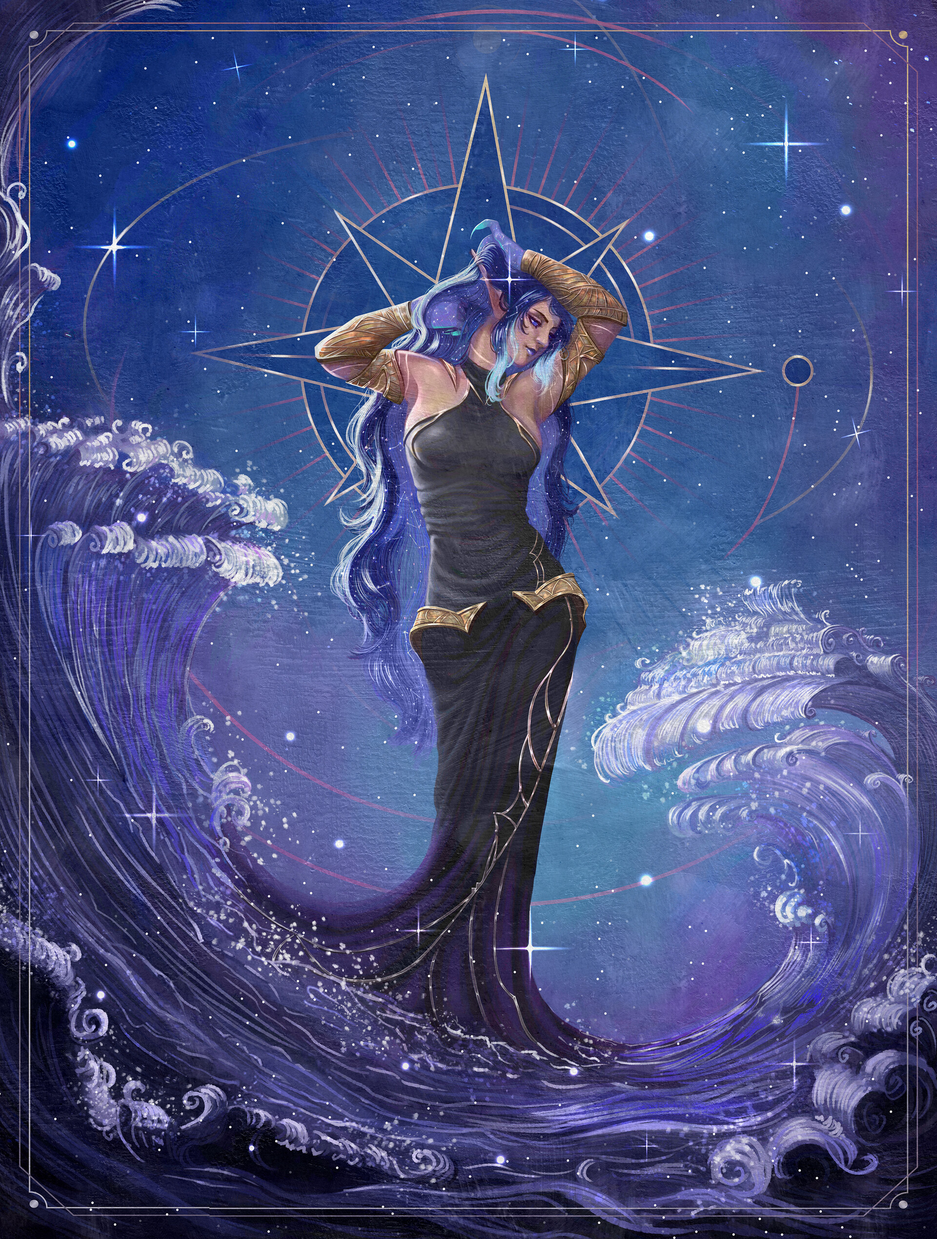 ArtStation - Celica - Client Work