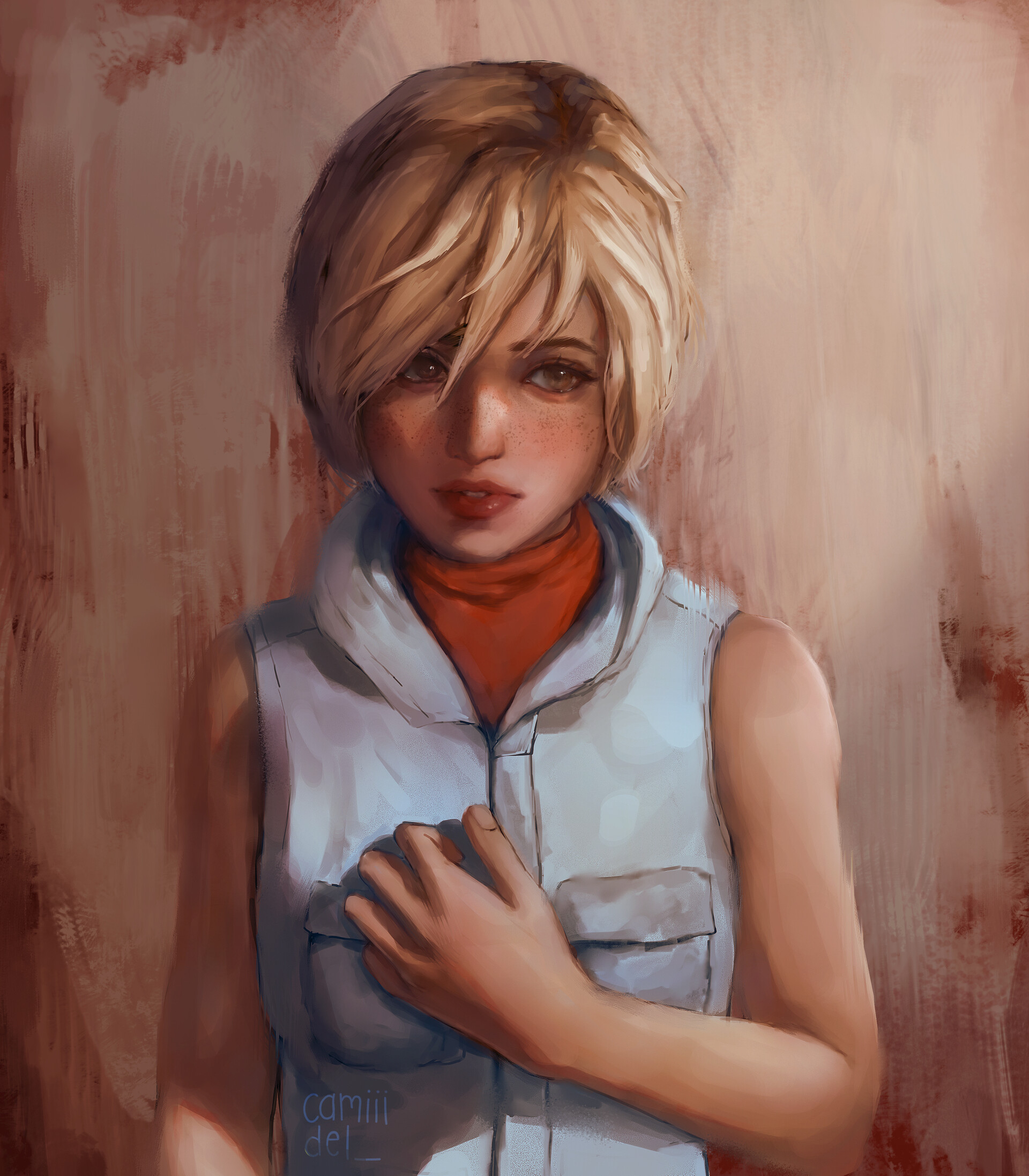 ArtStation - Heather Mason fanart