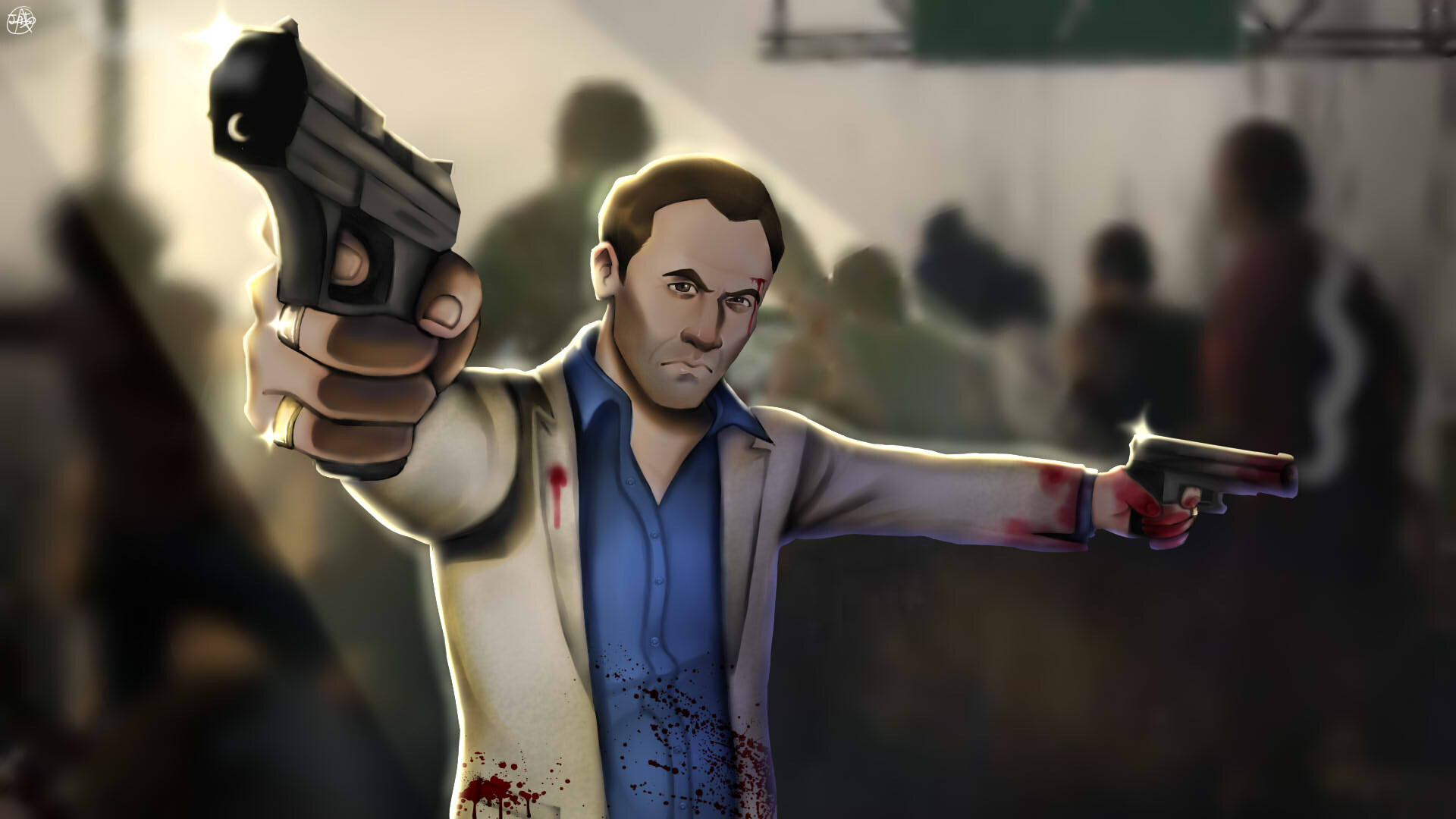 l4d2 animation nick