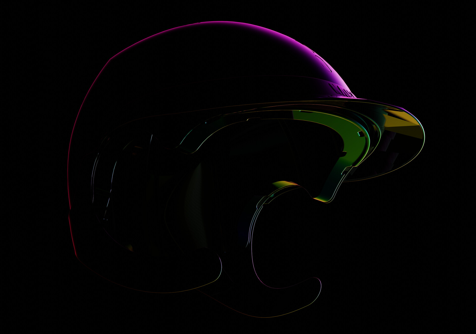 ArtStation - NACA Equitation Helmet - Teaser