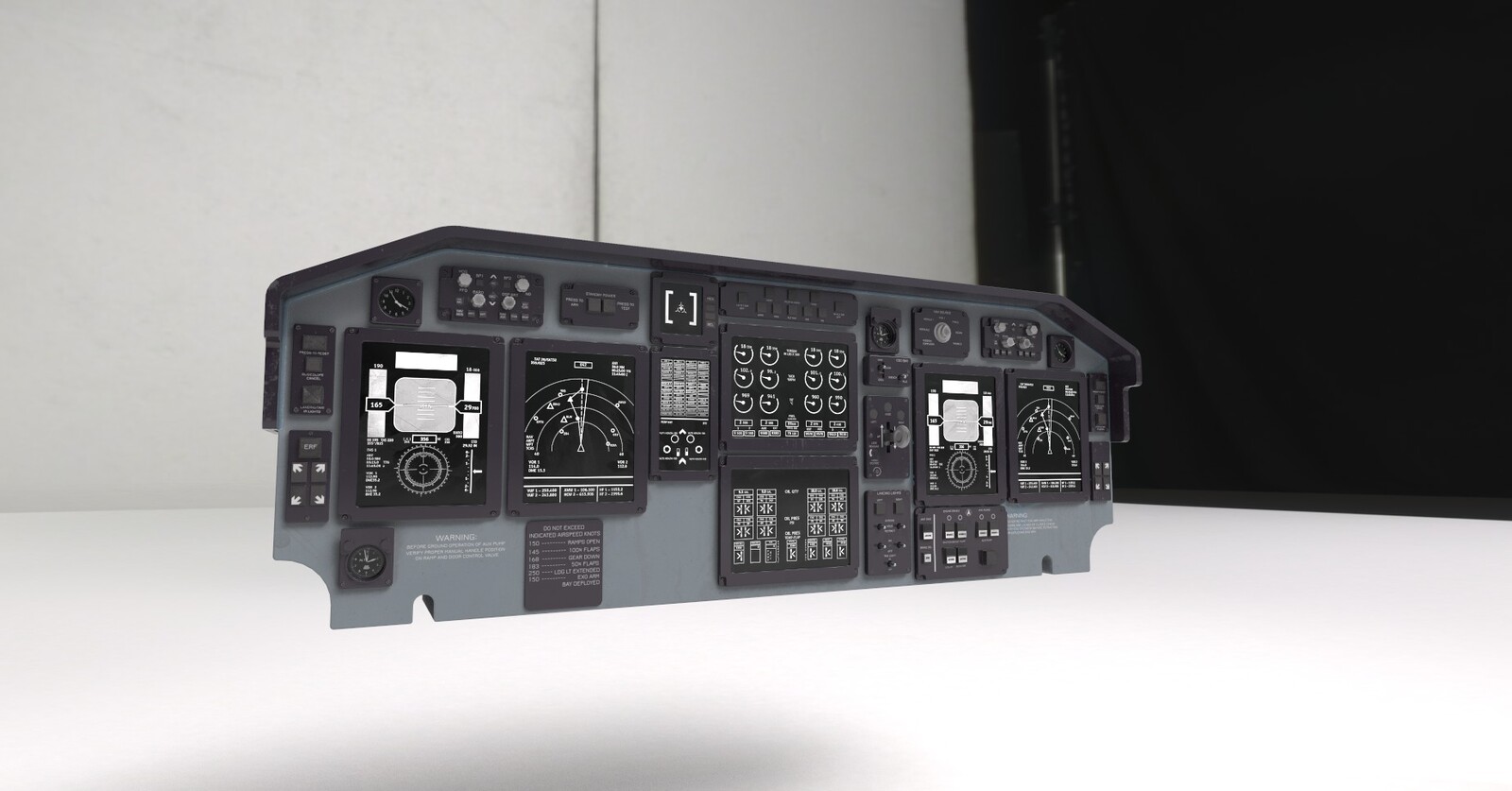 Rand Williams - C-260 Cockpit Panels for Killchain