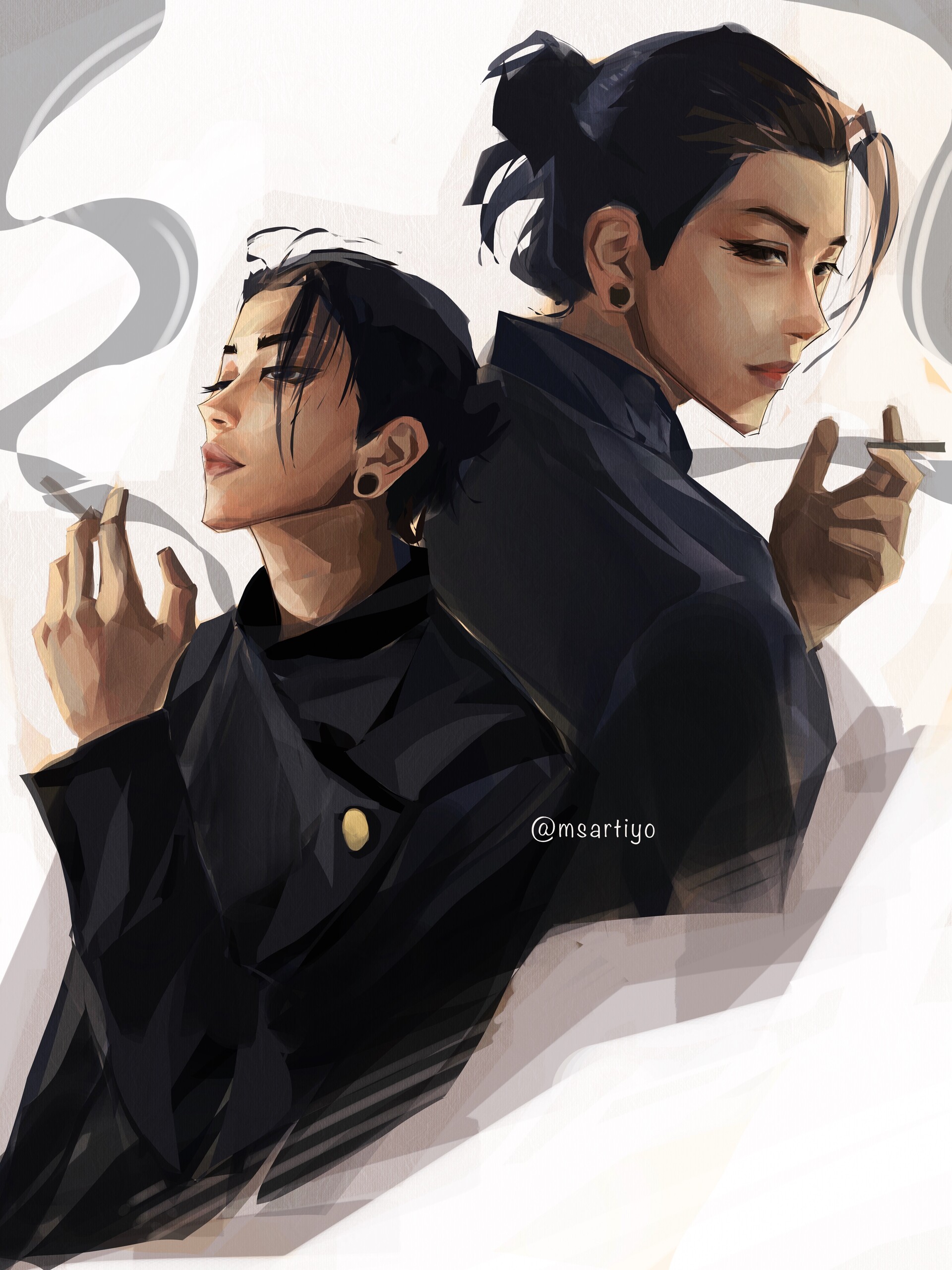 ArtStation - Suguru Geto Fan Art