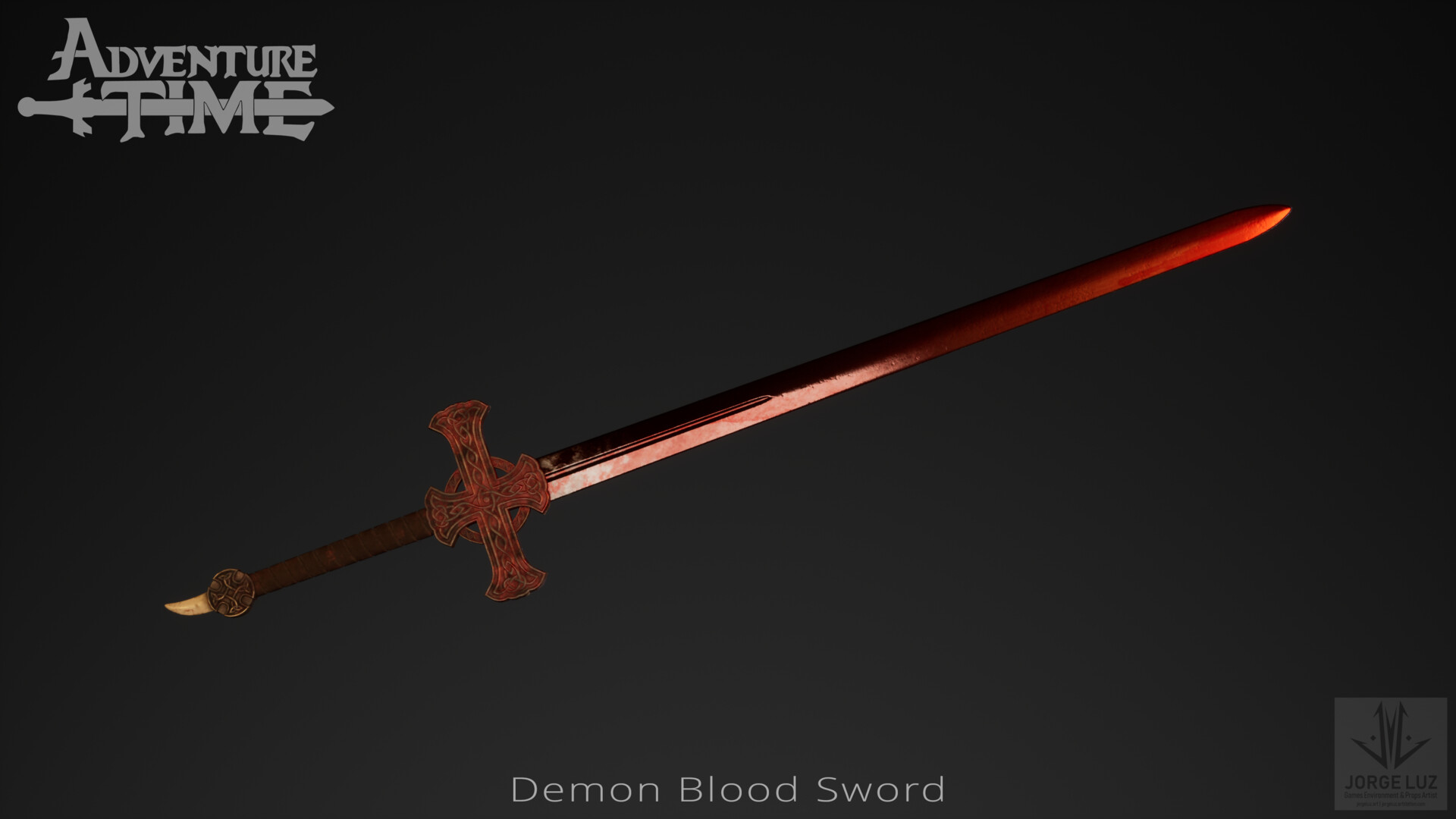 Lightning Sword Adventure Time