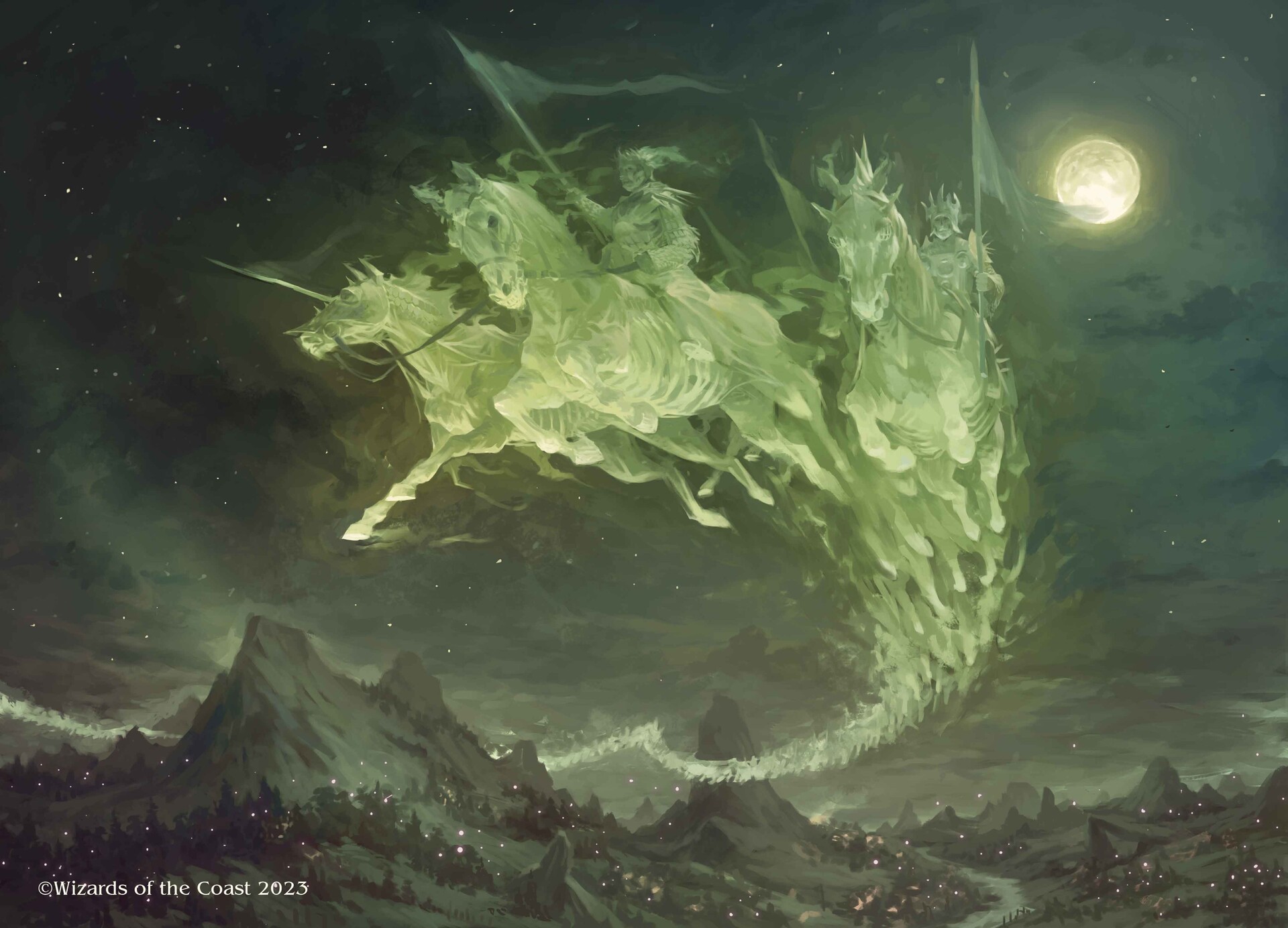 ArtStation - Moonshaker Cavalry