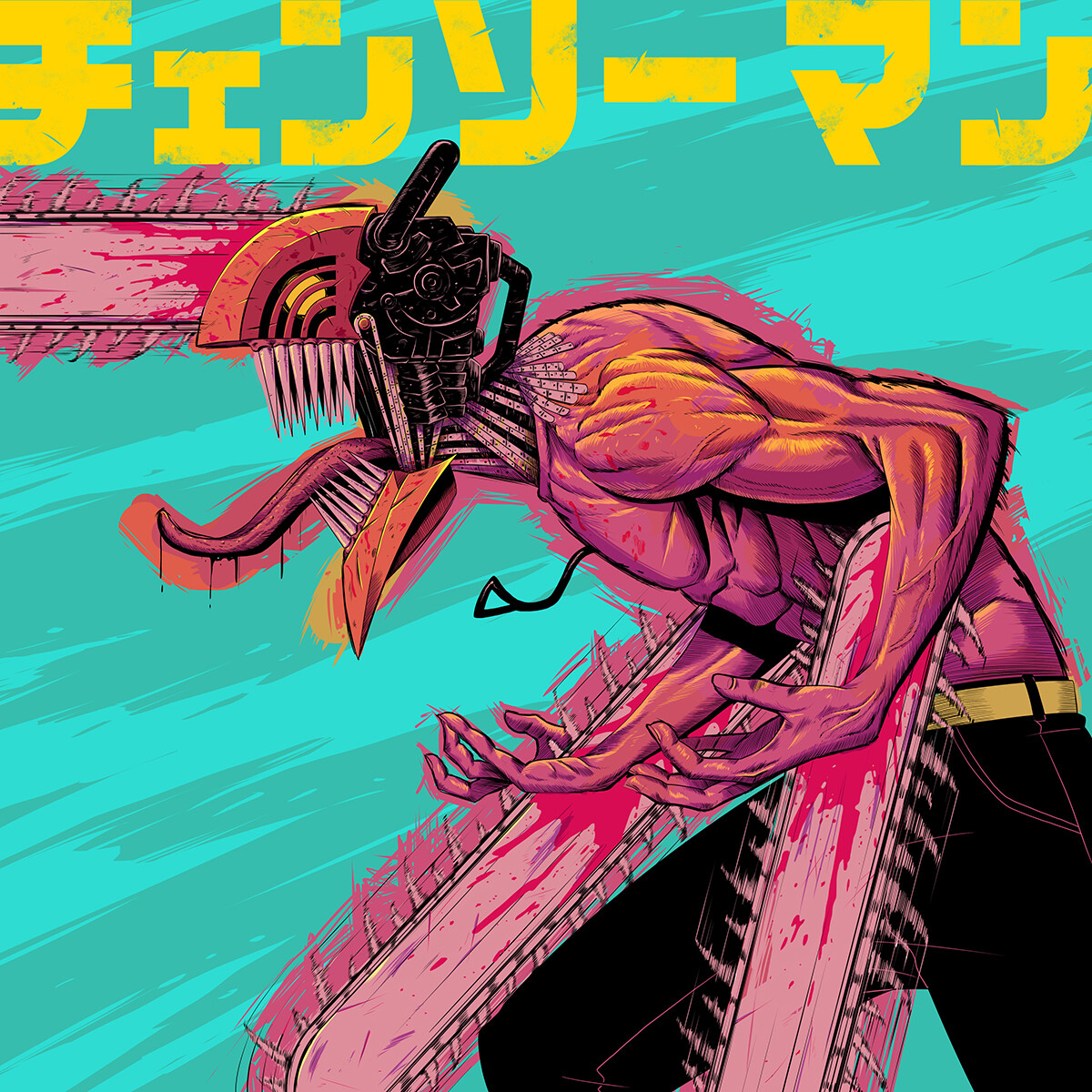 ArtStation - Chainsaw Man