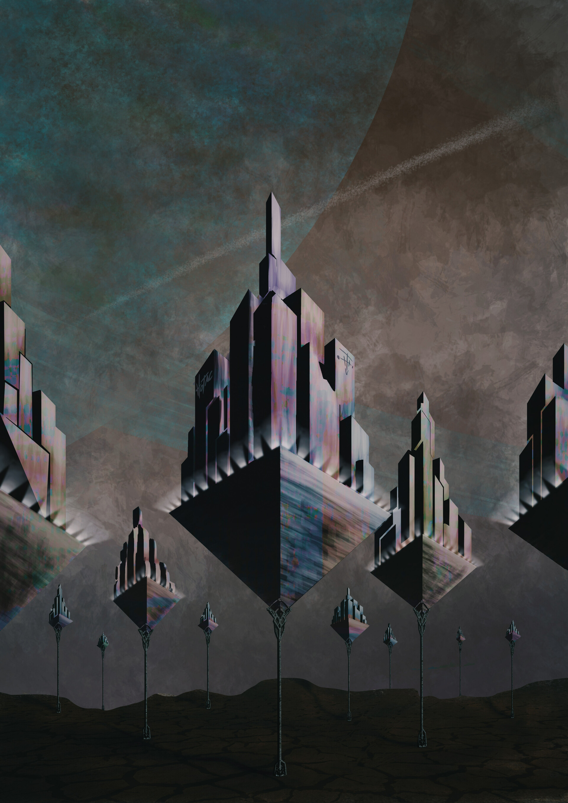 ArtStation - TOPIA -cover