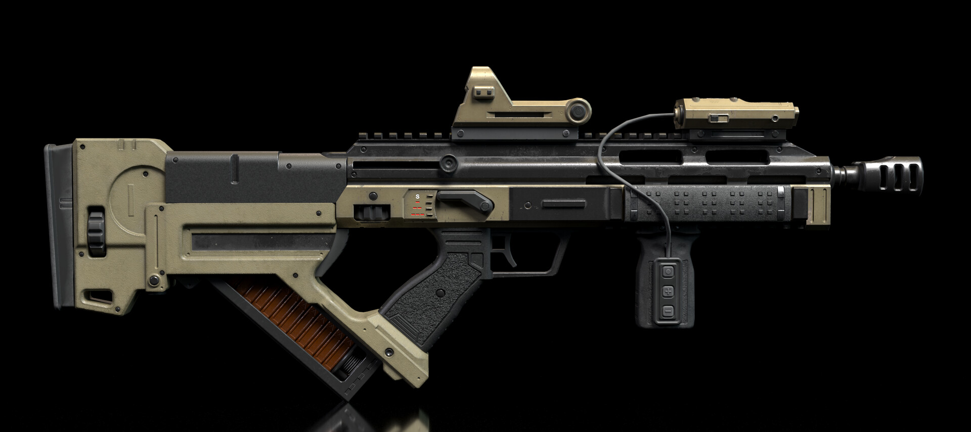 Steve Campbell - M7A3