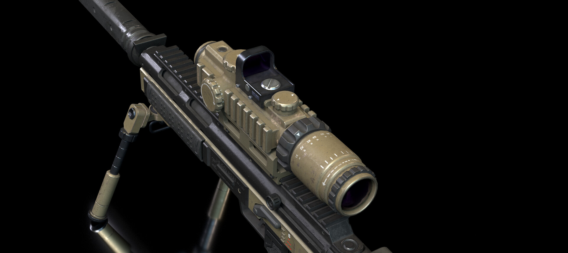 Steve Campbell - M7A3