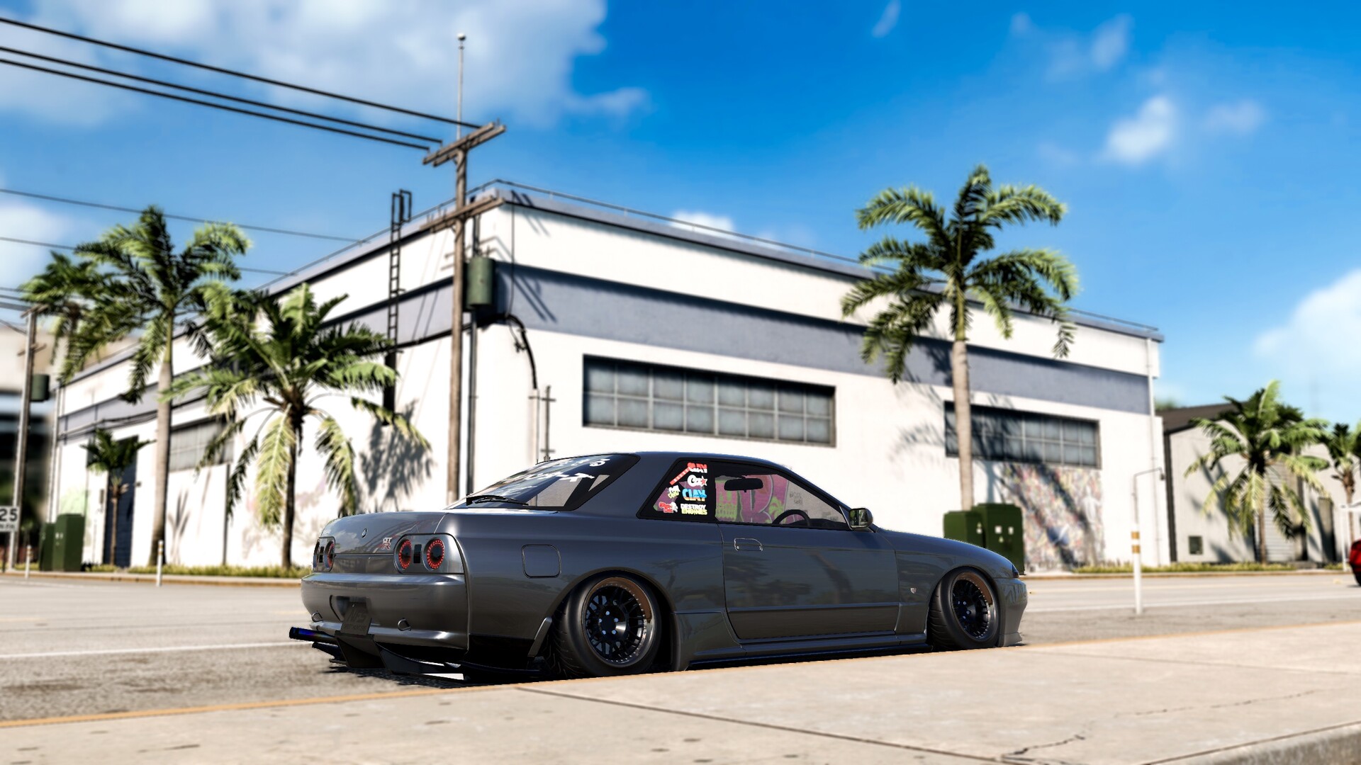 ArtStation - NFS Heat R33 #002