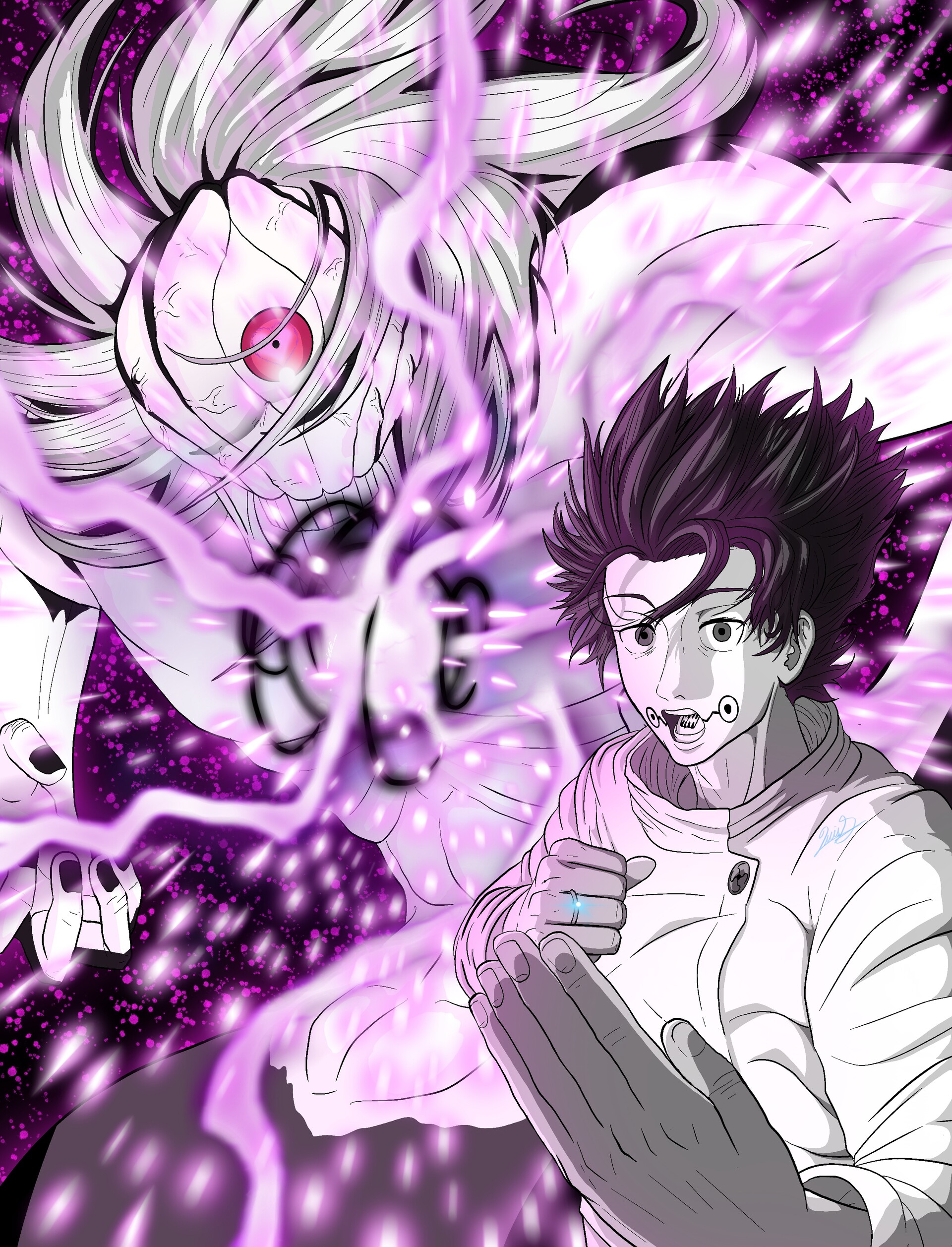 ArtStation - Yuta and Rika