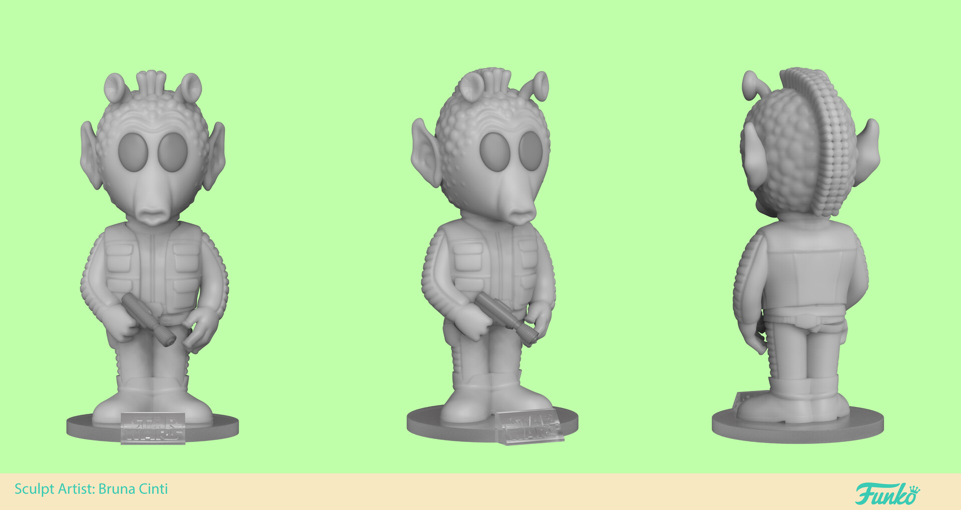 Bruna Cinti - Greedo - Funko SODA