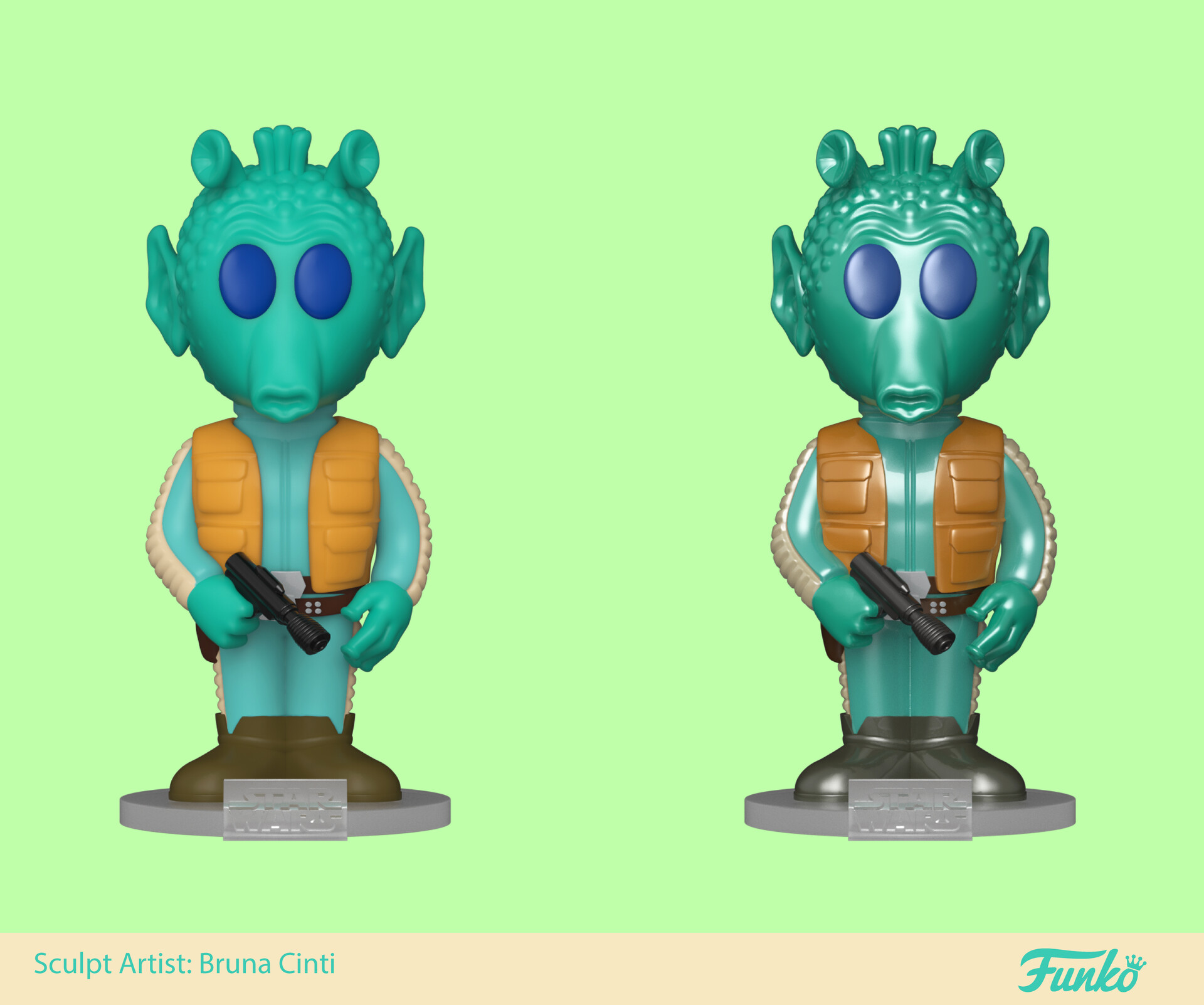 Bruna Cinti - Greedo - Funko SODA