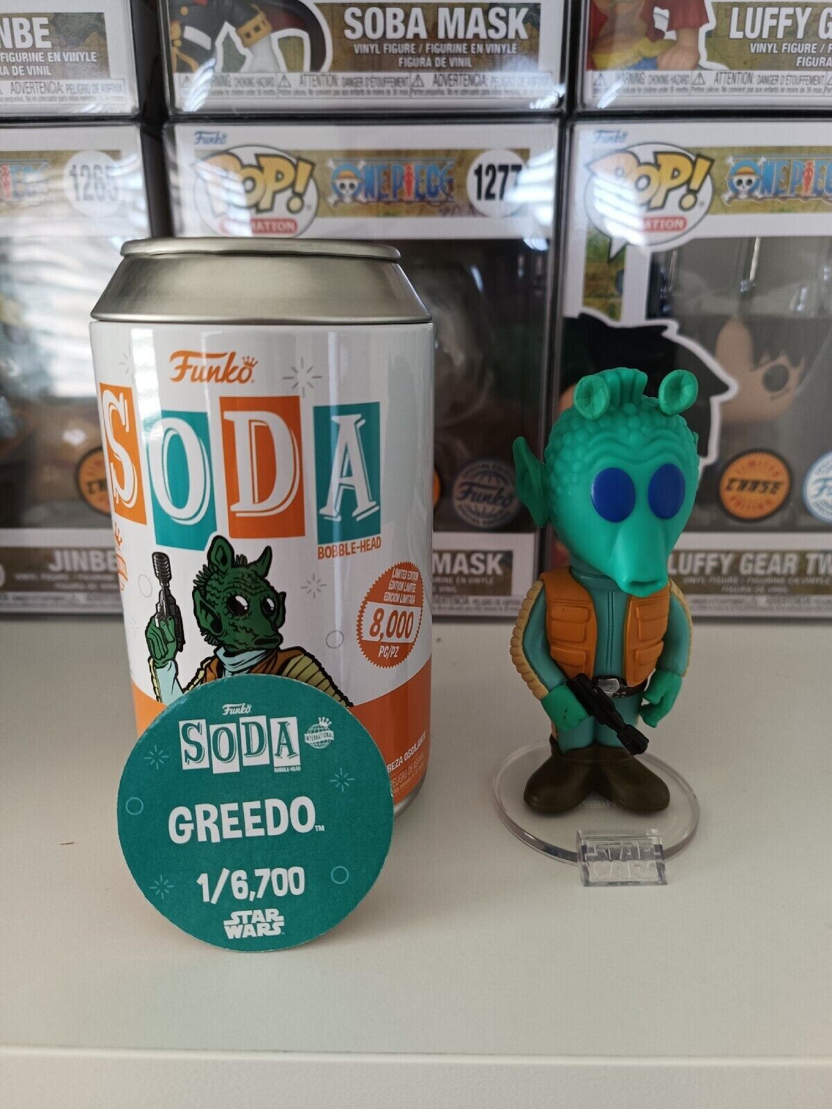 Bruna Cinti - Greedo - Funko SODA