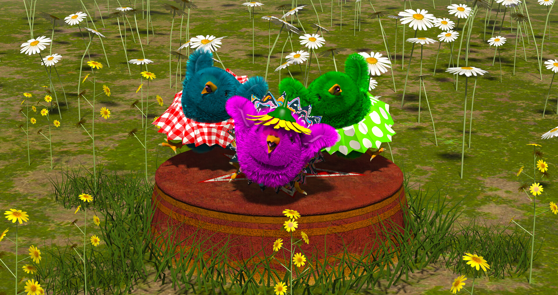 ArtStation - Peeps On Stage