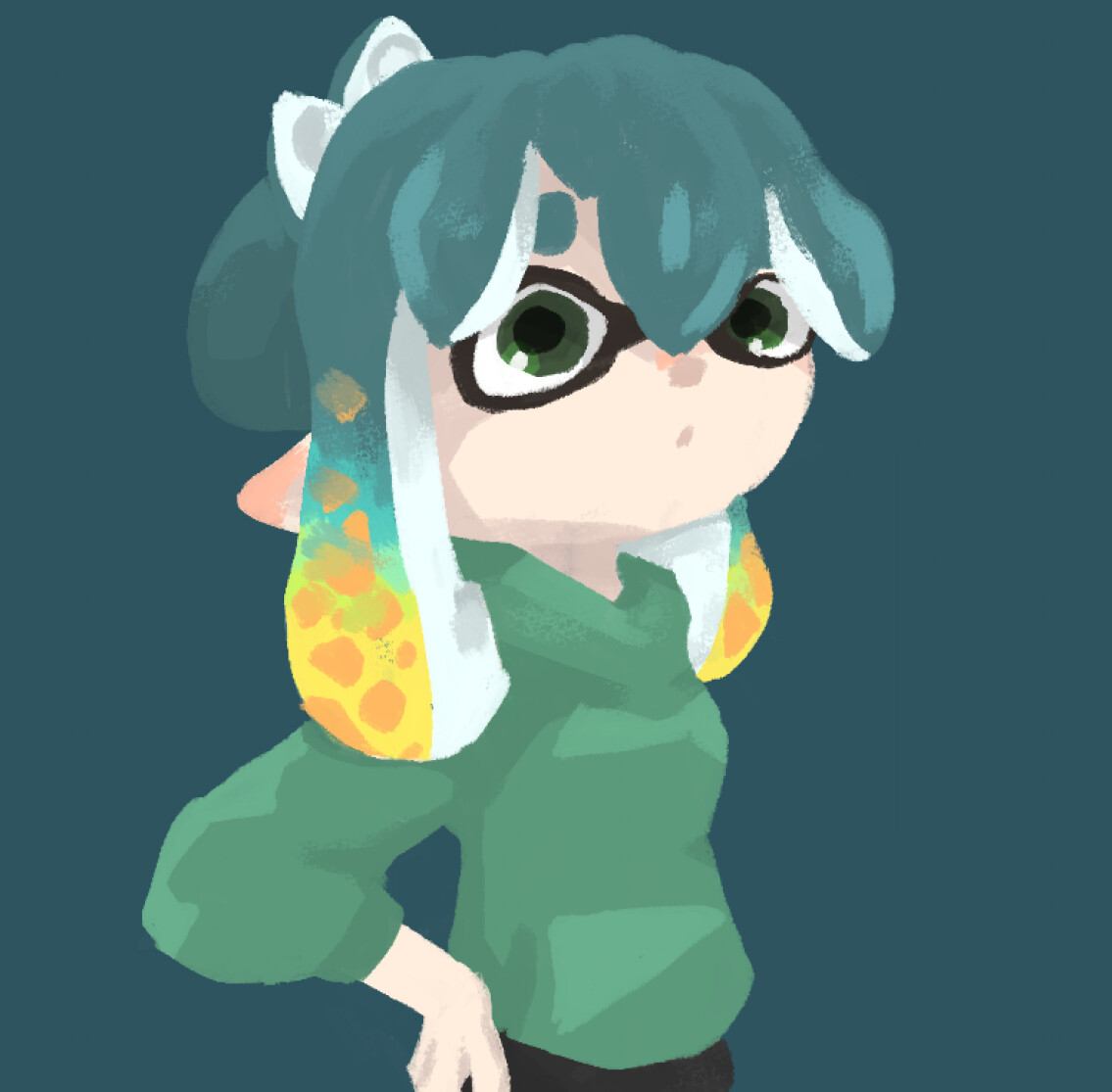 Viktoria Litvishkova - Splatoon. Concept Art