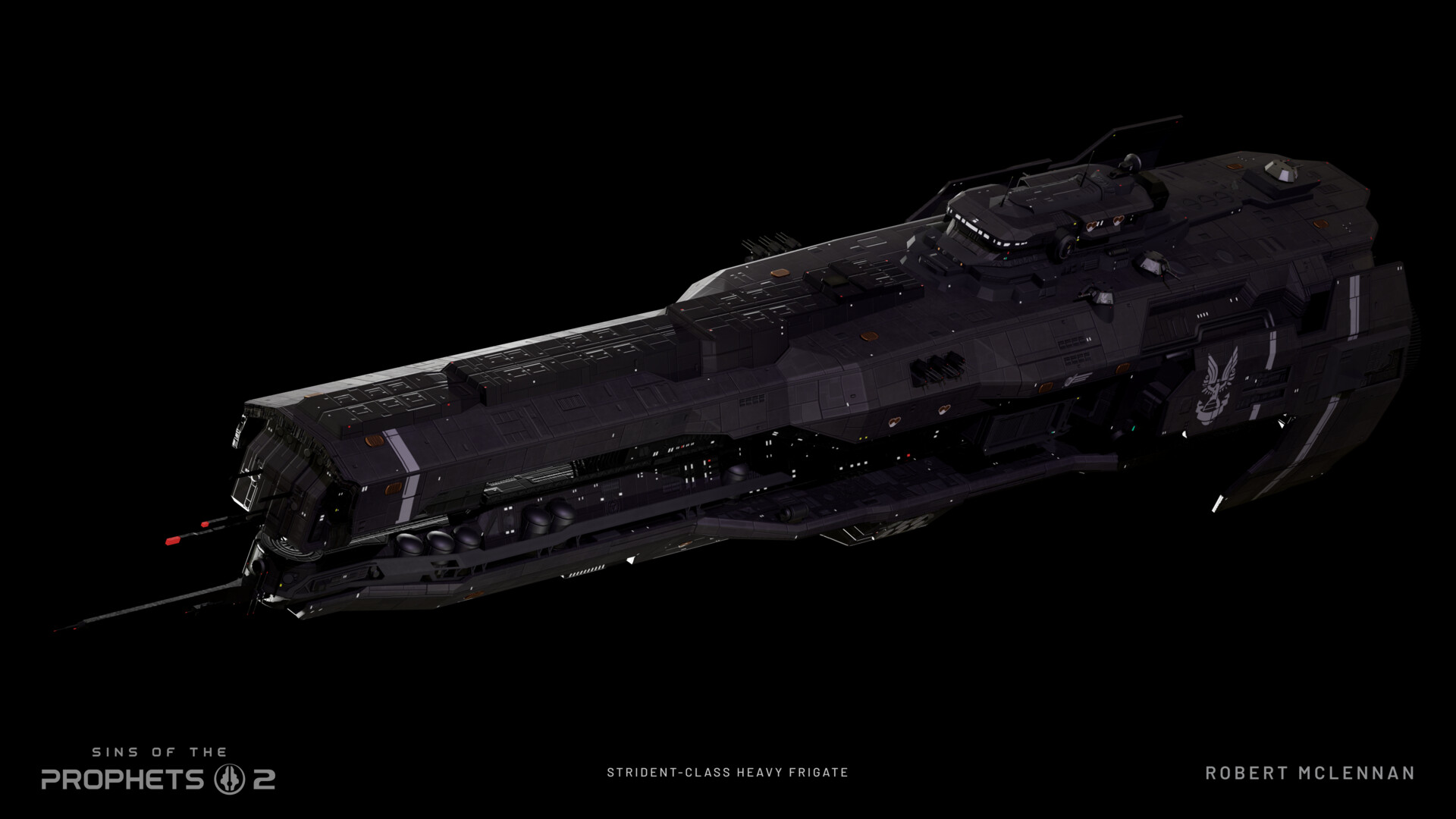 Robert Mclennan - Sins of the Prophets 2 - Strident-class Heavy Frigate