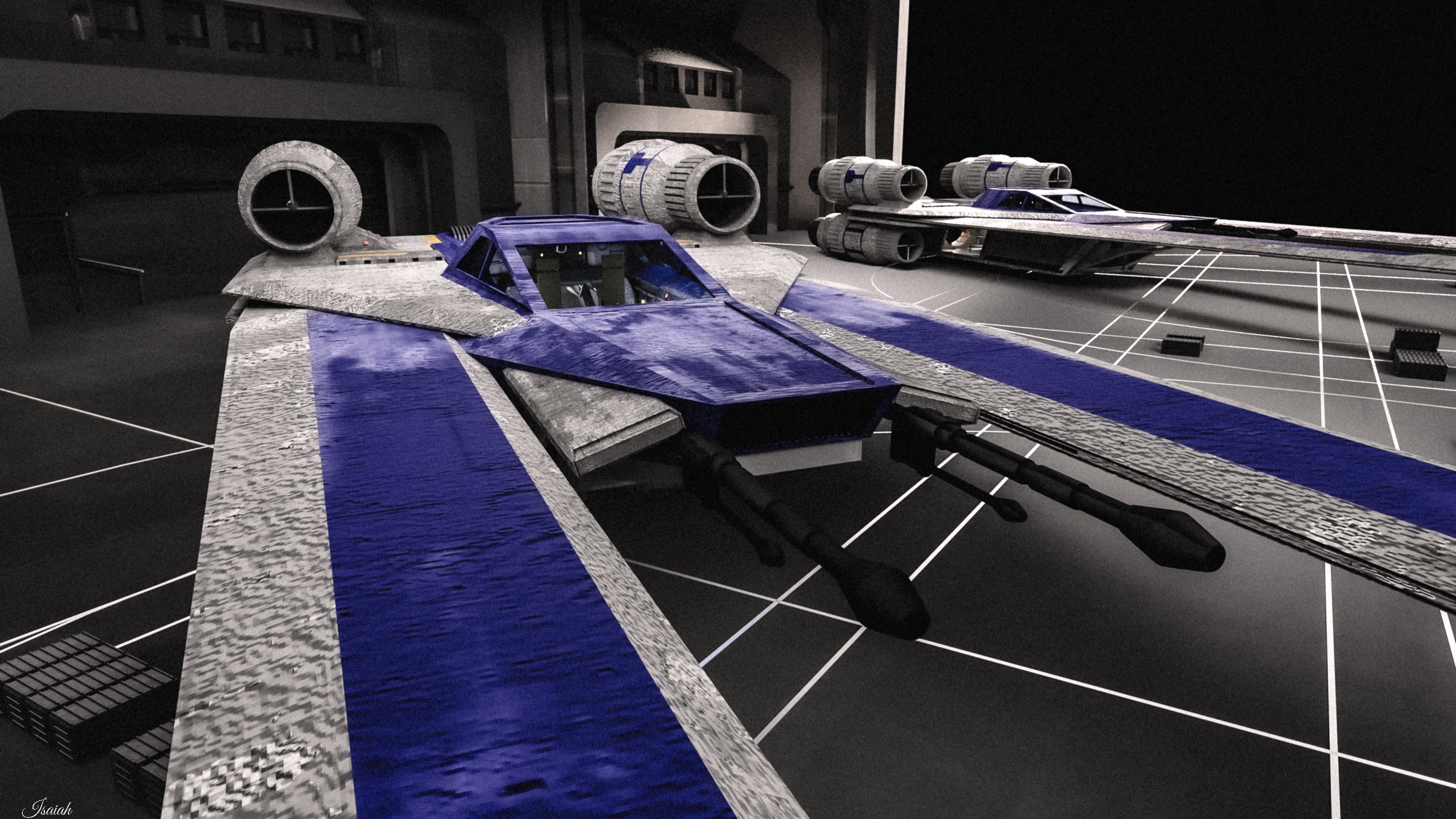 Isaiah - U-Wing Support Craft