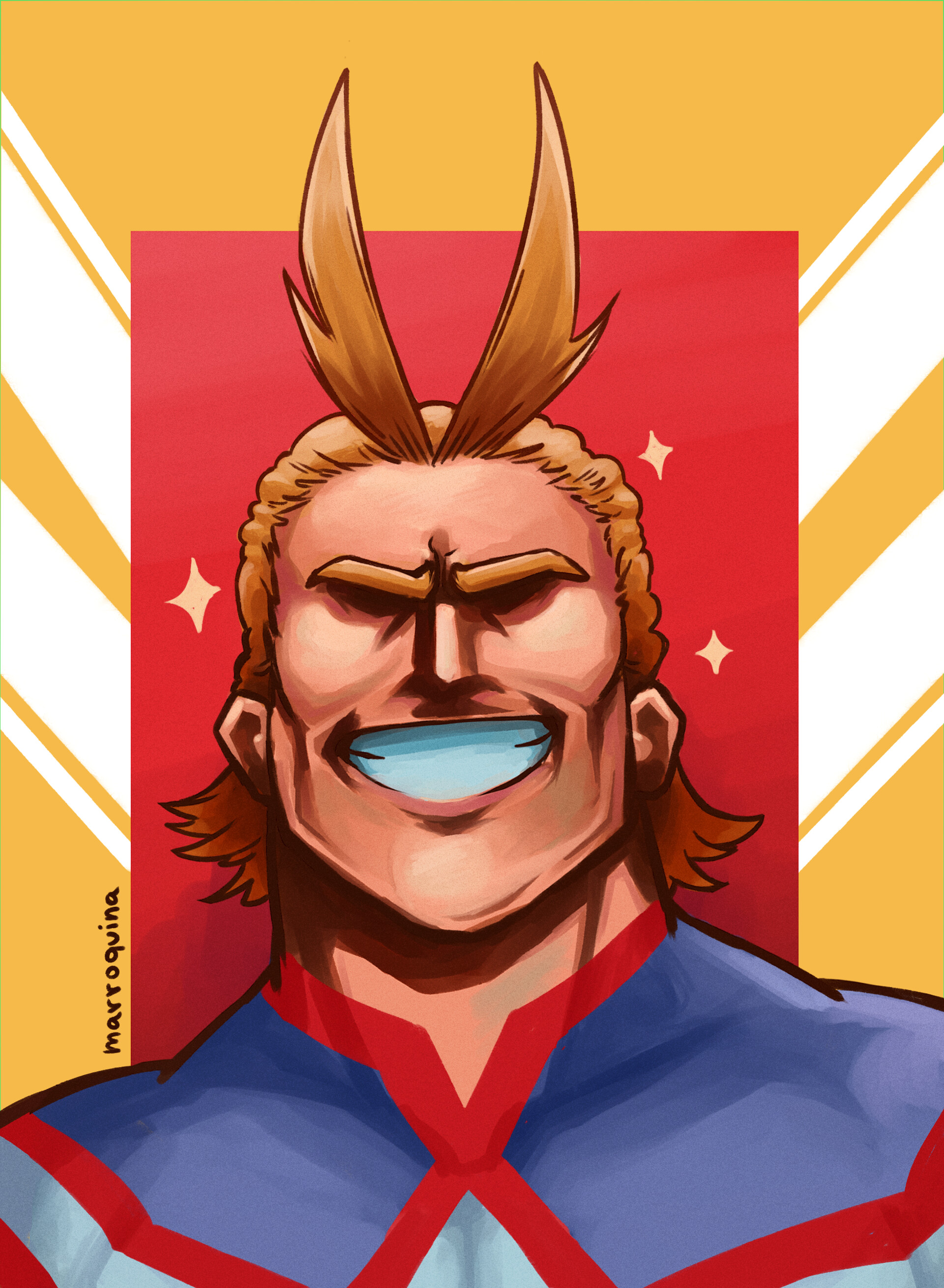 ArtStation - All Might