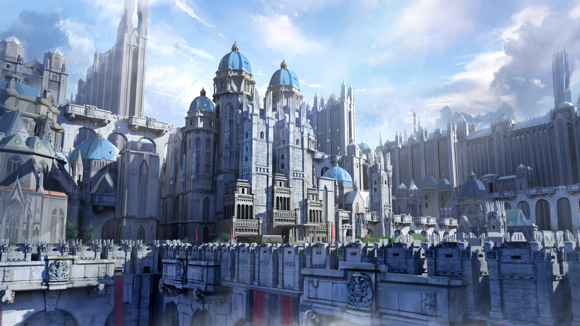 ArtStation - Castle personal work