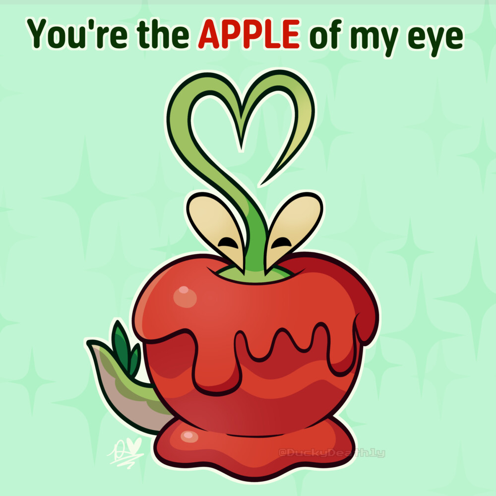 ArtStation - Apple of My Eye - Pokémon Fan Art with Timelapse (2023)