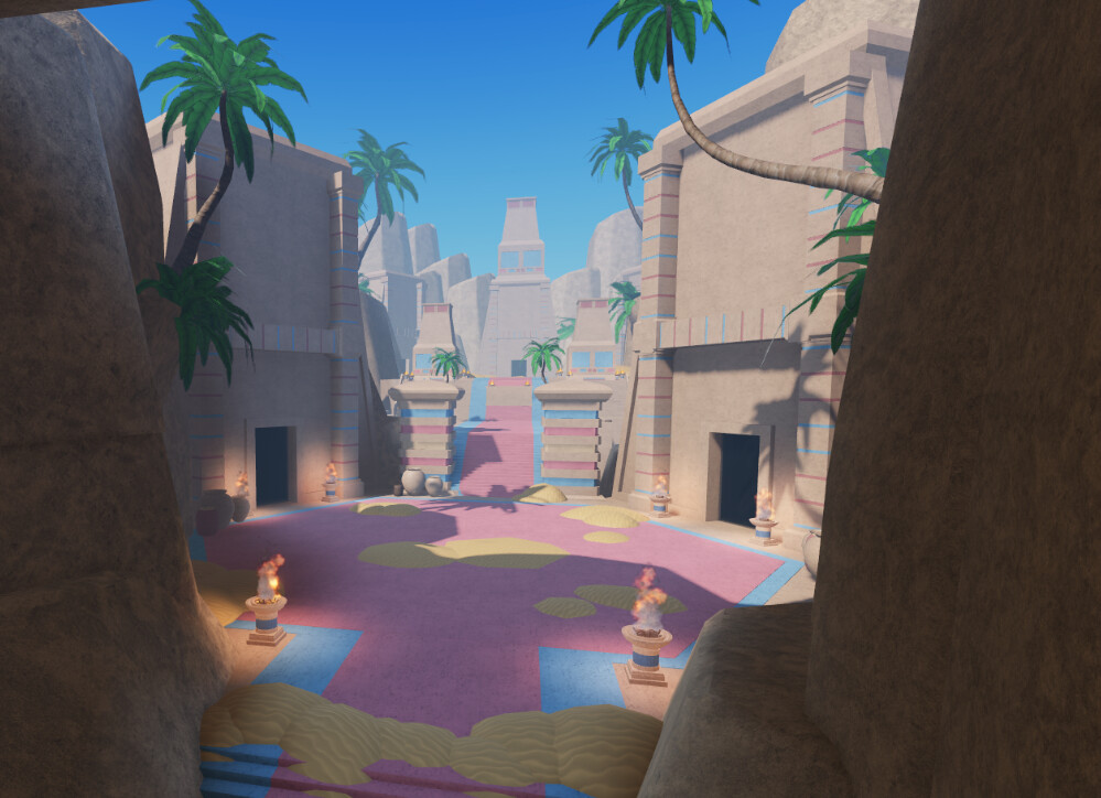 ArtStation - Desert Dungeon