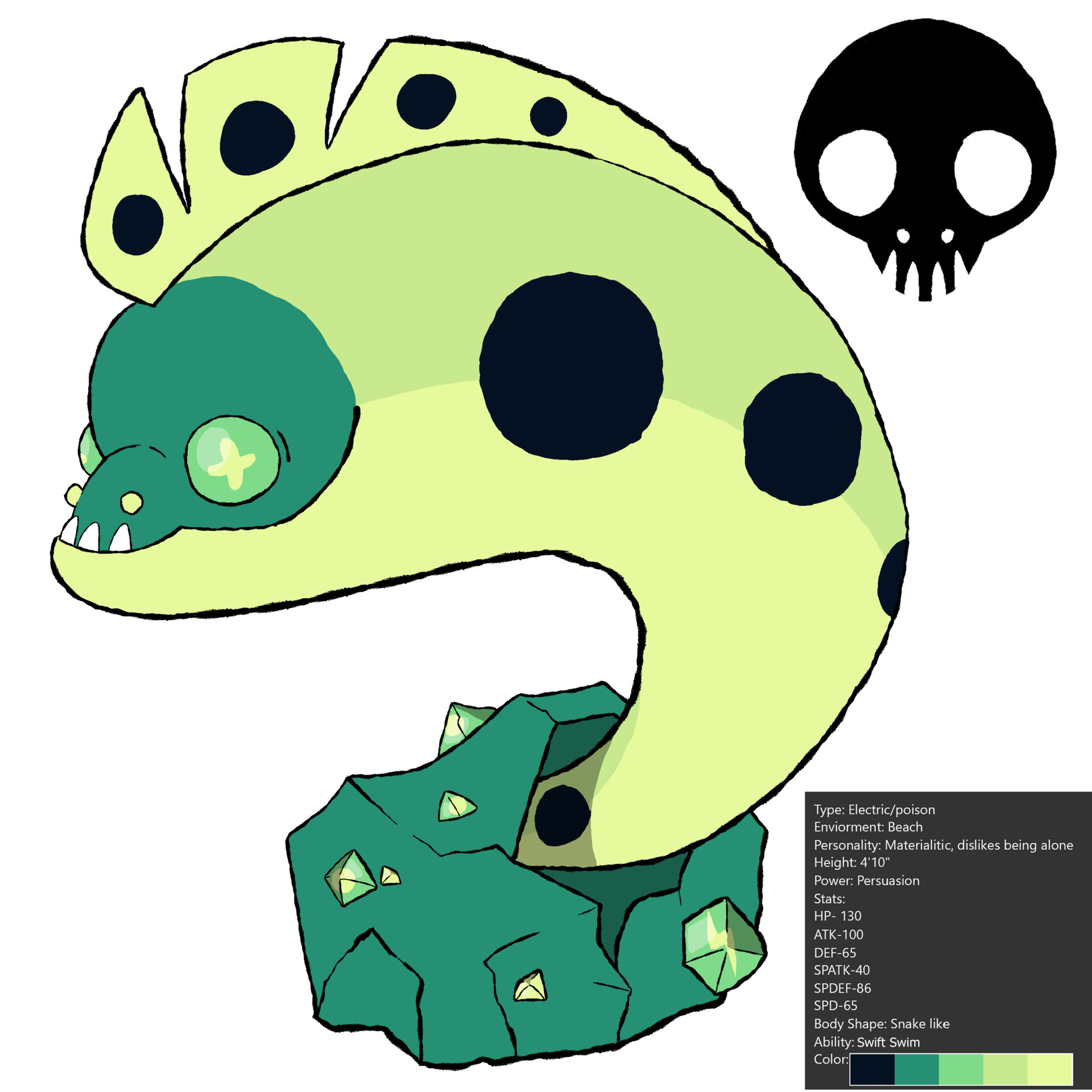 ArtStation - Pokemon based off random prompts