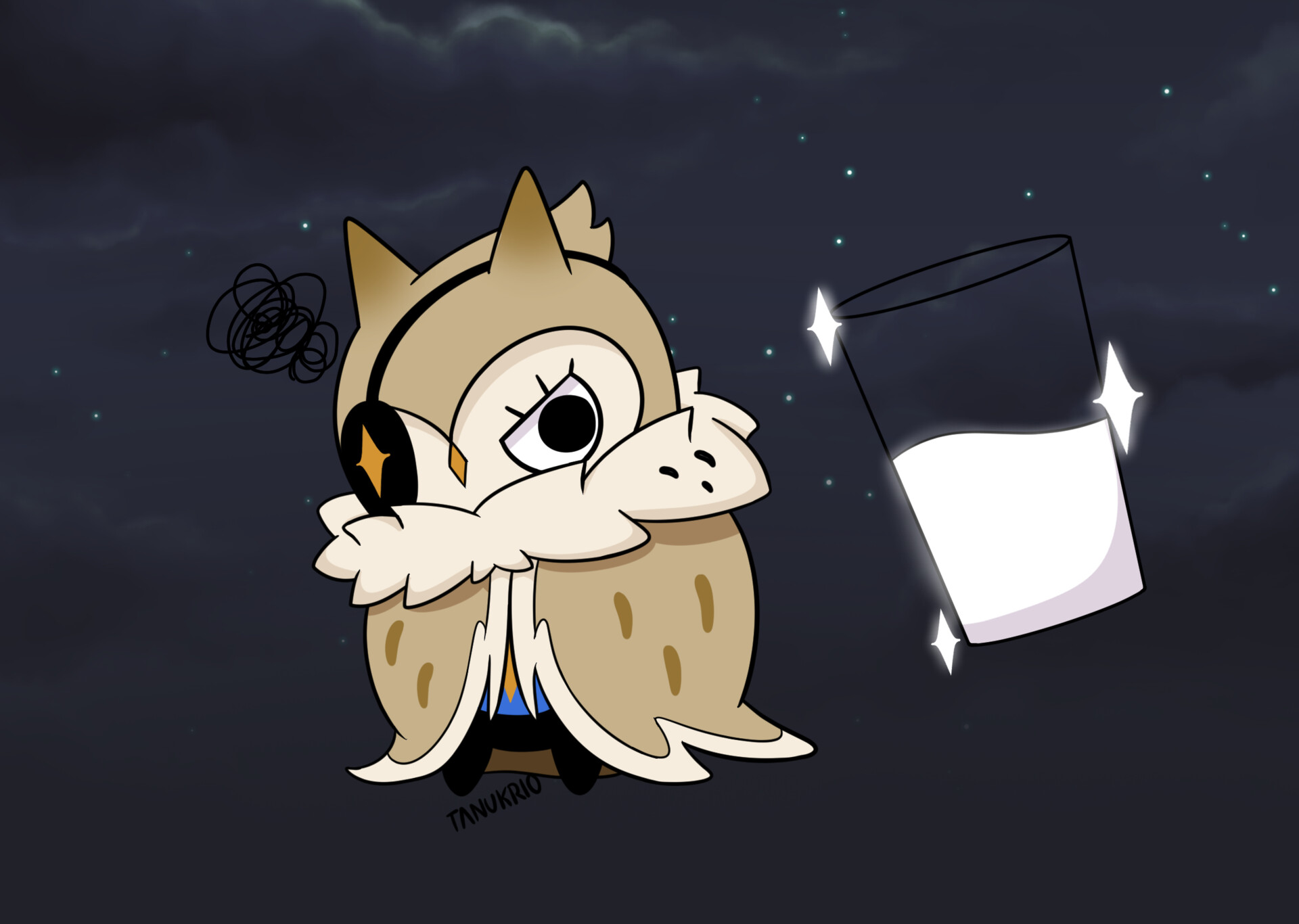 ArtStation - mimizukyun hating milk!