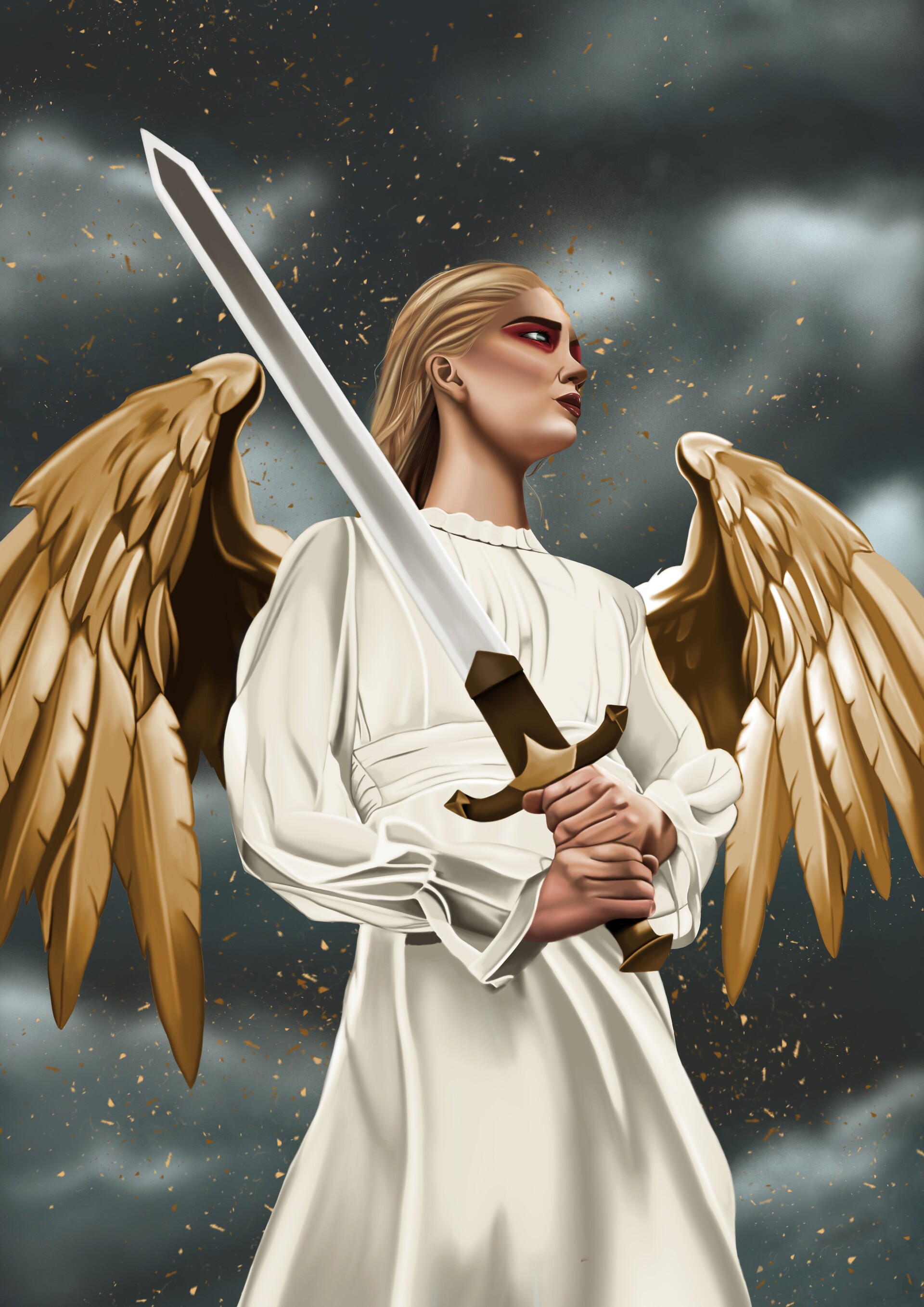 nike goddess description