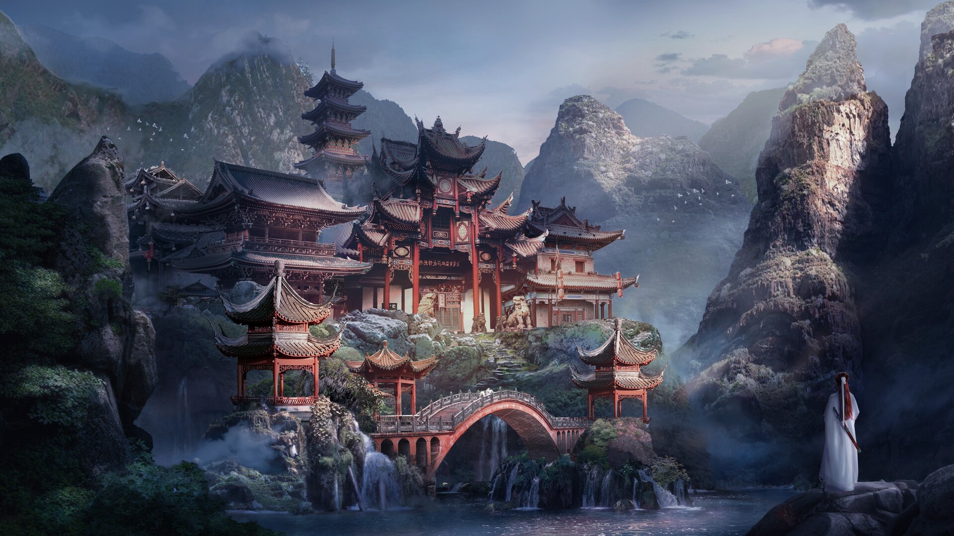 ArtStation - Matte Painting