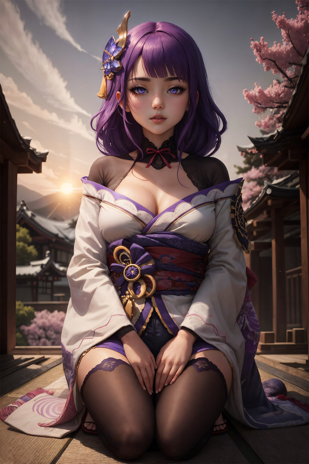 ArtStation - Raiden Shogun