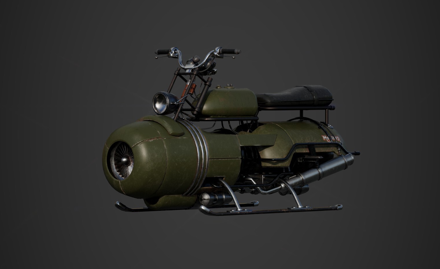 ArtStation - Jet bike/military like