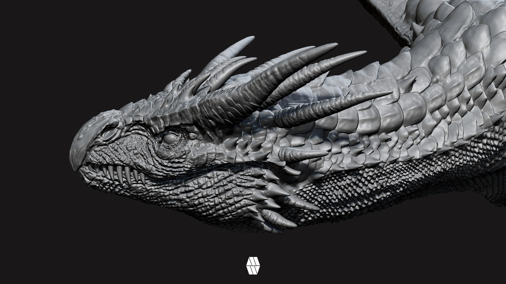 Marcus Whinney - A Dragon Emerges - 'Hungarian Horn-Tail' Concept