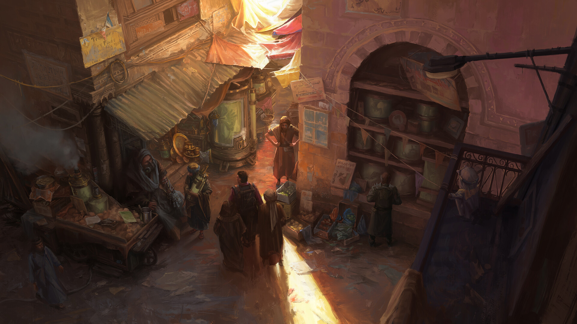 ArtStation - strange shop