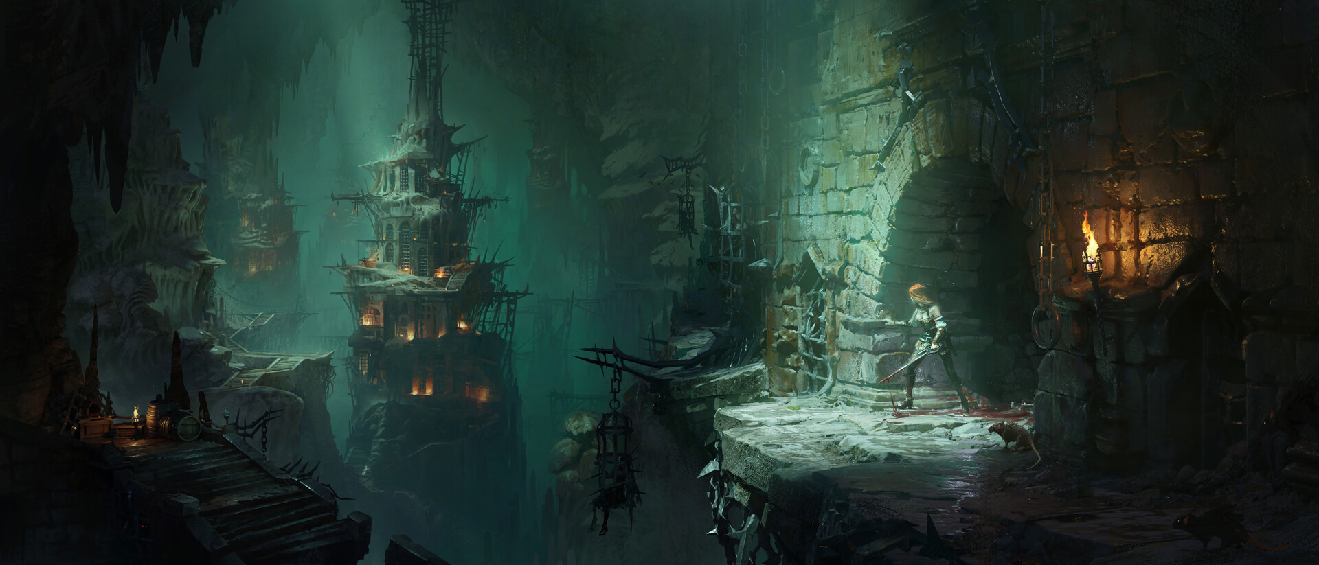 ArtStation - Prison Maze