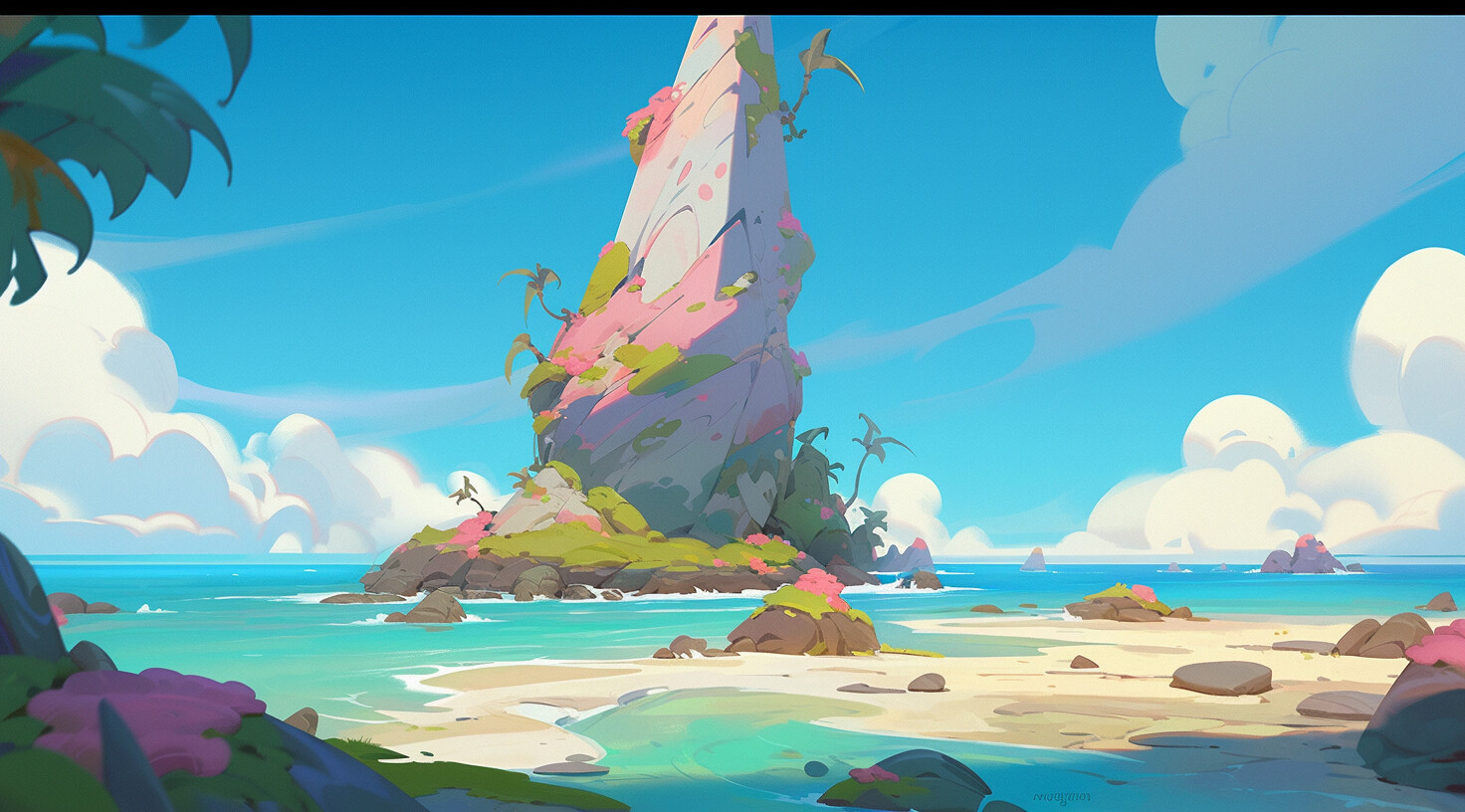 ArtStation - Backgrounds