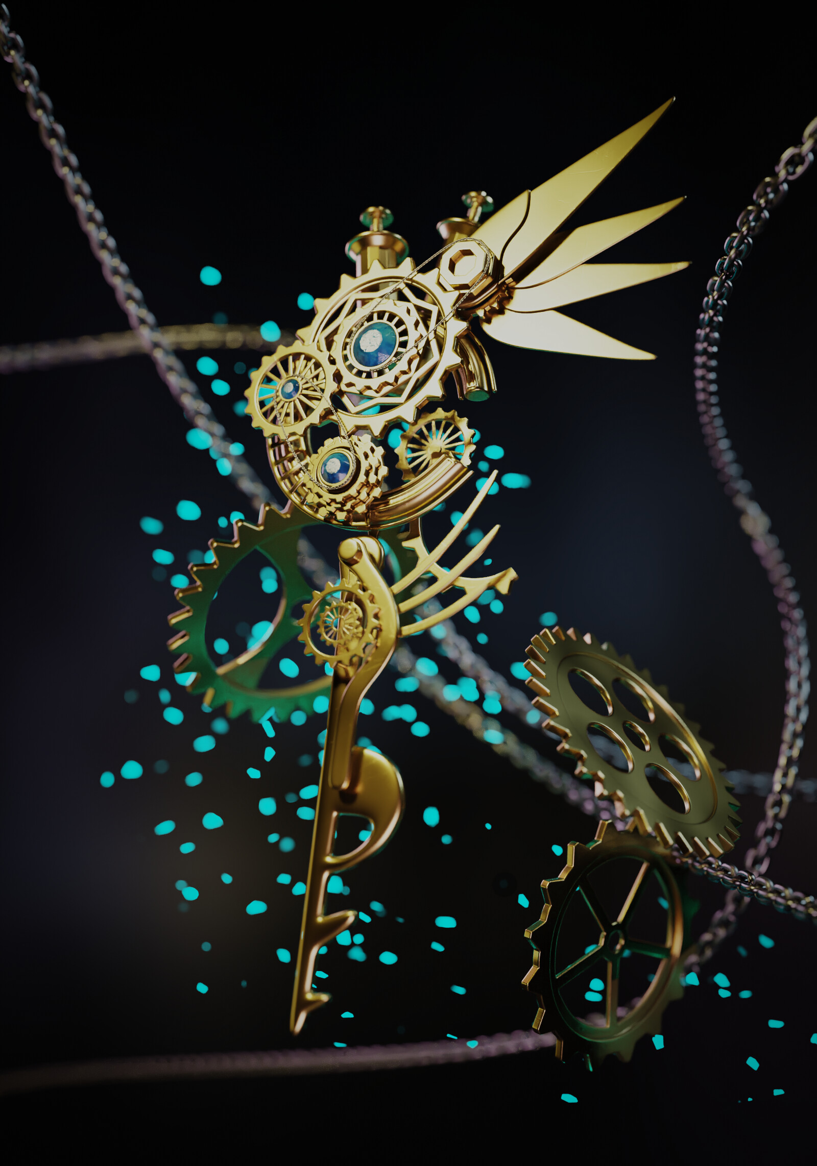 ArtStation - Fantasy Key