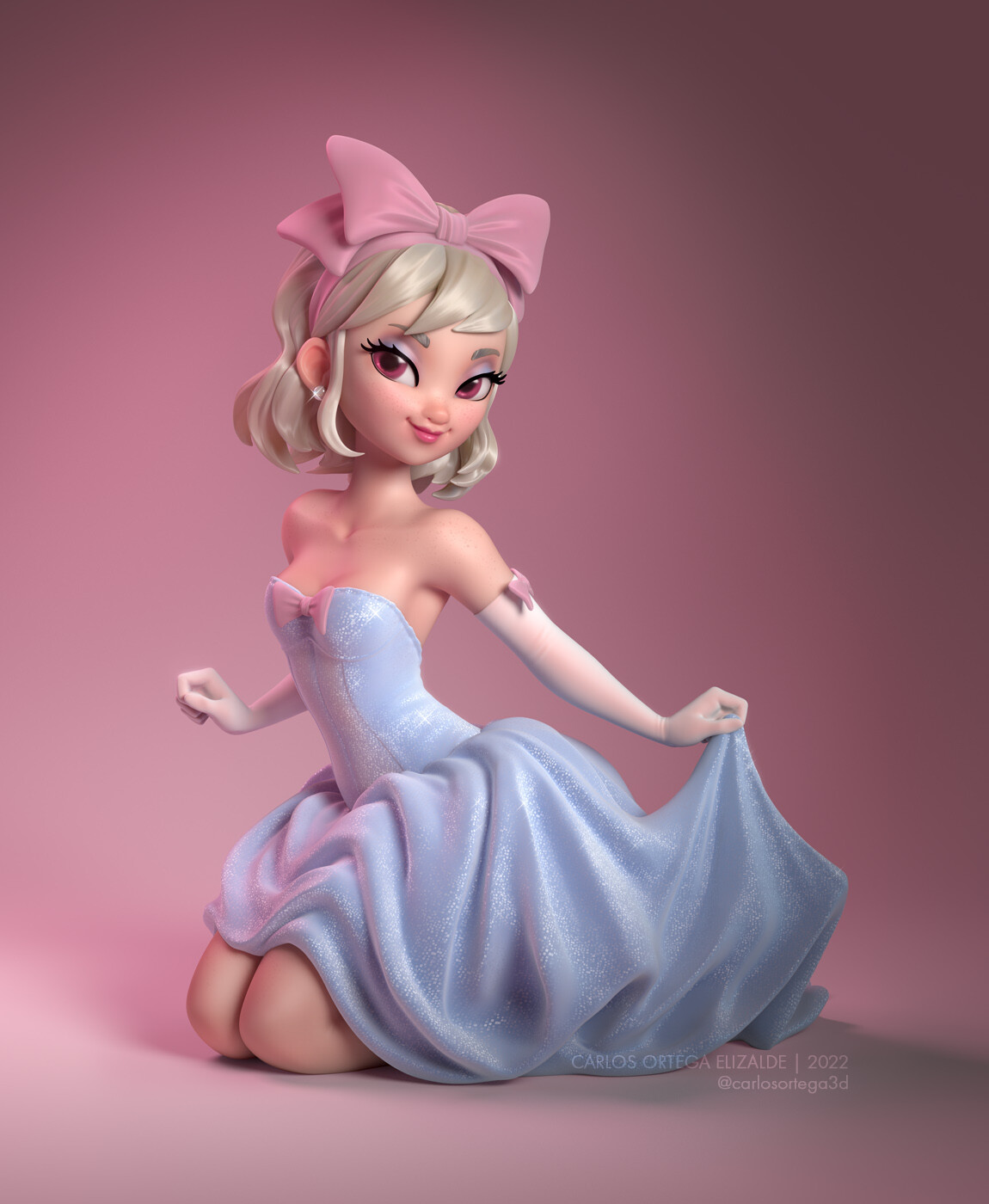 Carlos Ortega Elizalde - BluePink