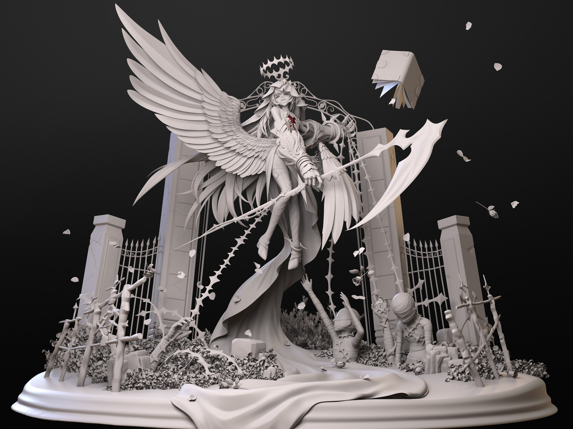 ArtStation - Unique Holiness（b