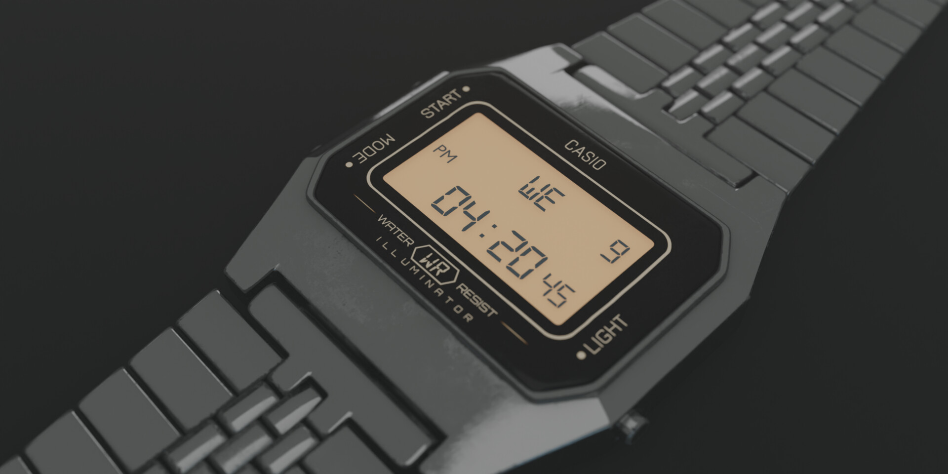 ArtStation - Casio (Watch)