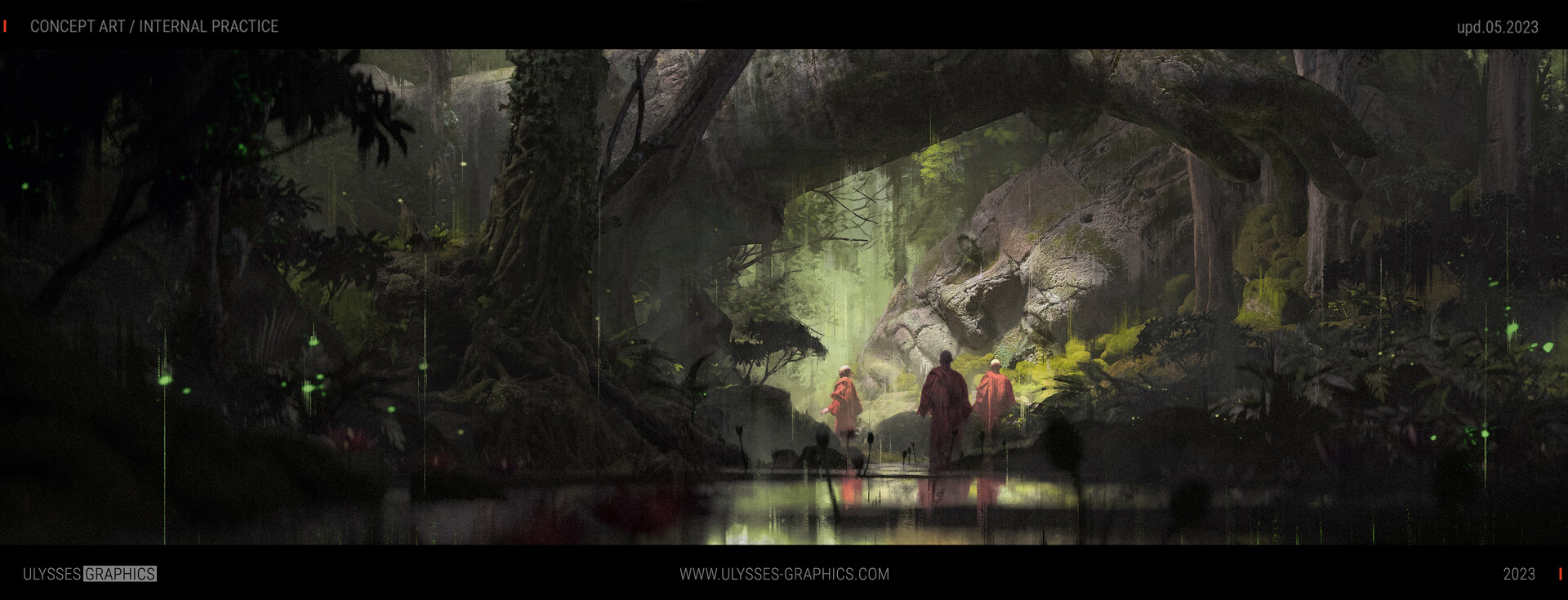 ArtStation - Concept art for Ulysses Graphics