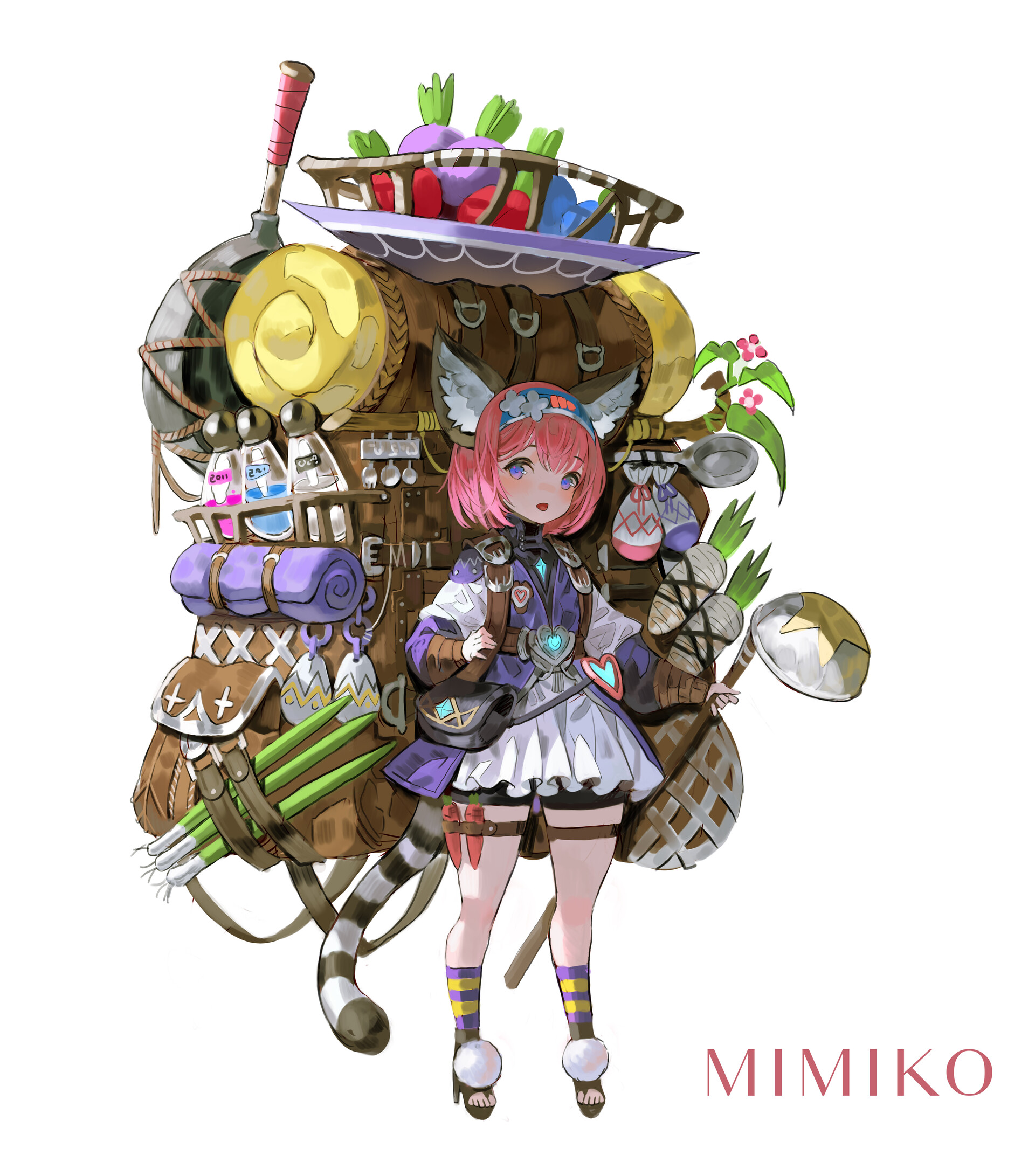 ArtStation - Mimiko!