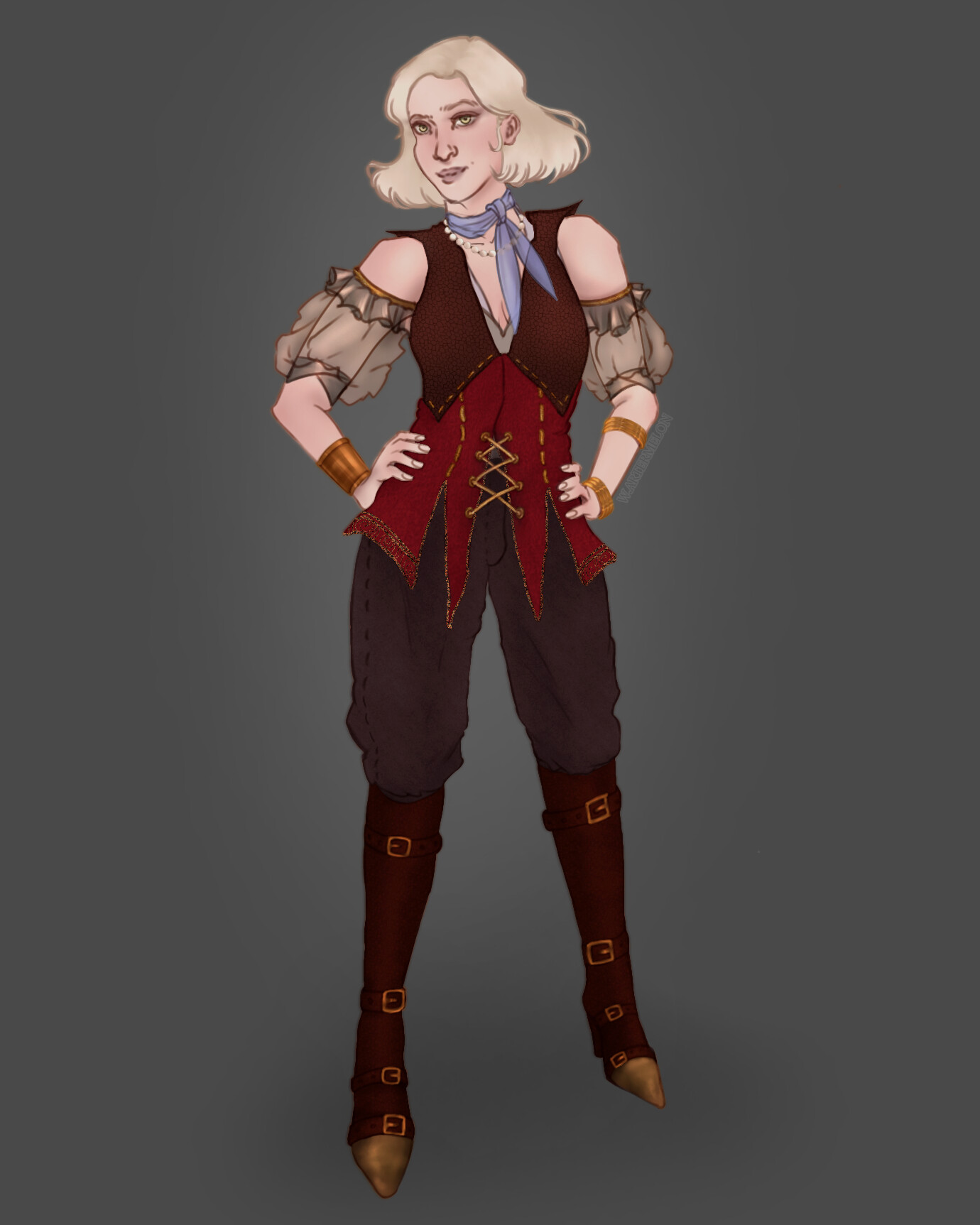 ArtStation - Original character concept art