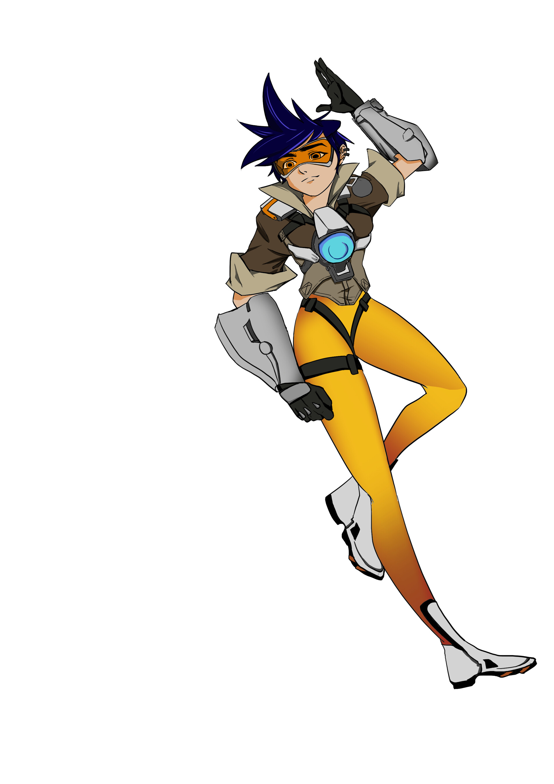 ArtStation - Anima style-Tracer