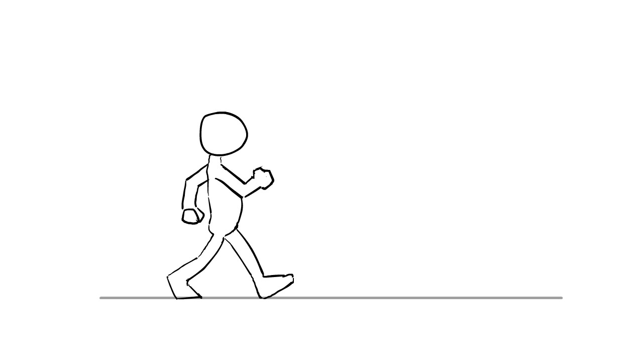 ArtStation - Animation-Walk cycle