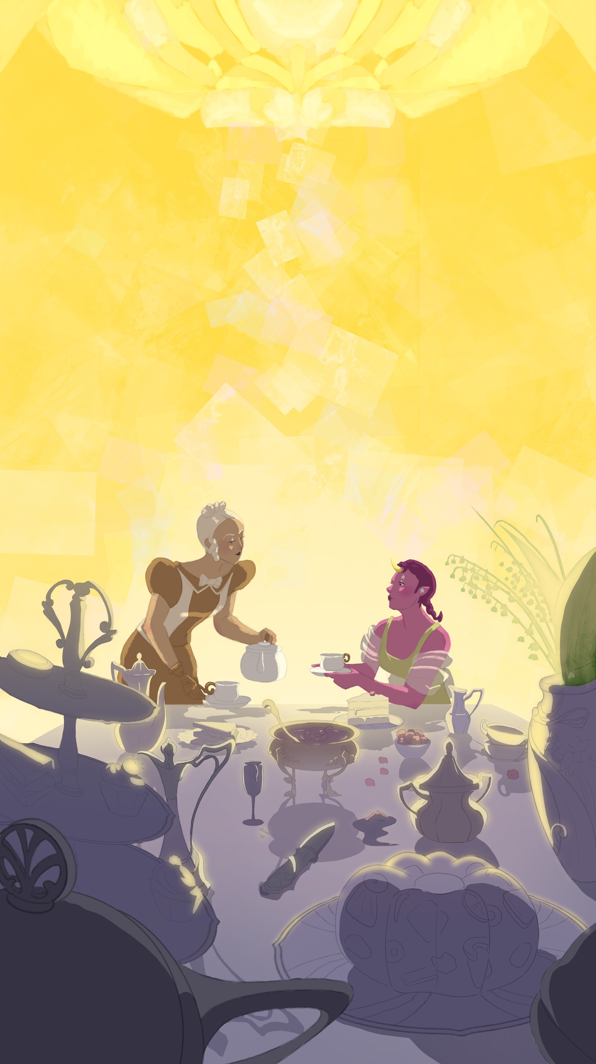 ArtStation - Tea time